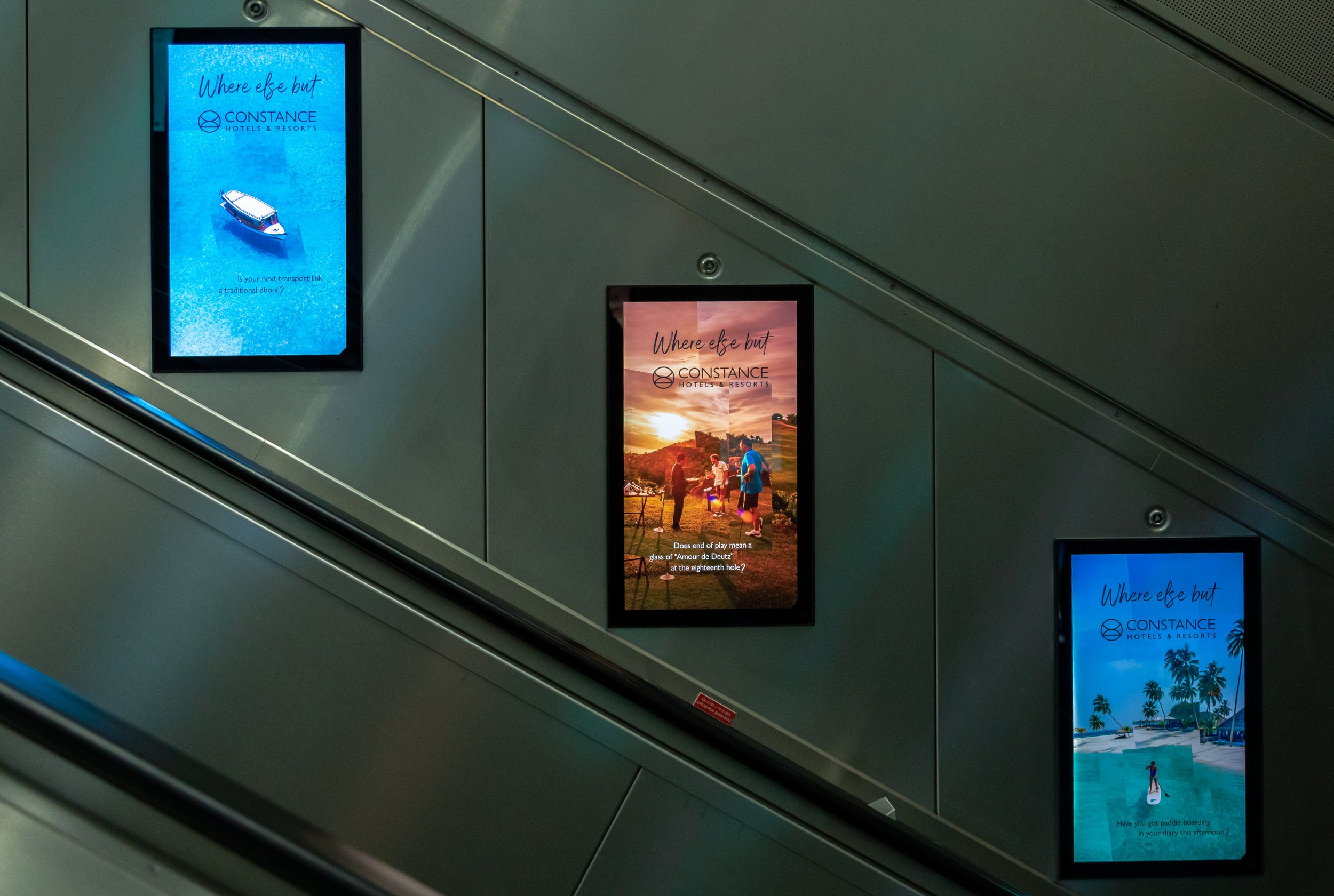 Selling an escape from winter blues for Constance Hotels & Resorts — Cream