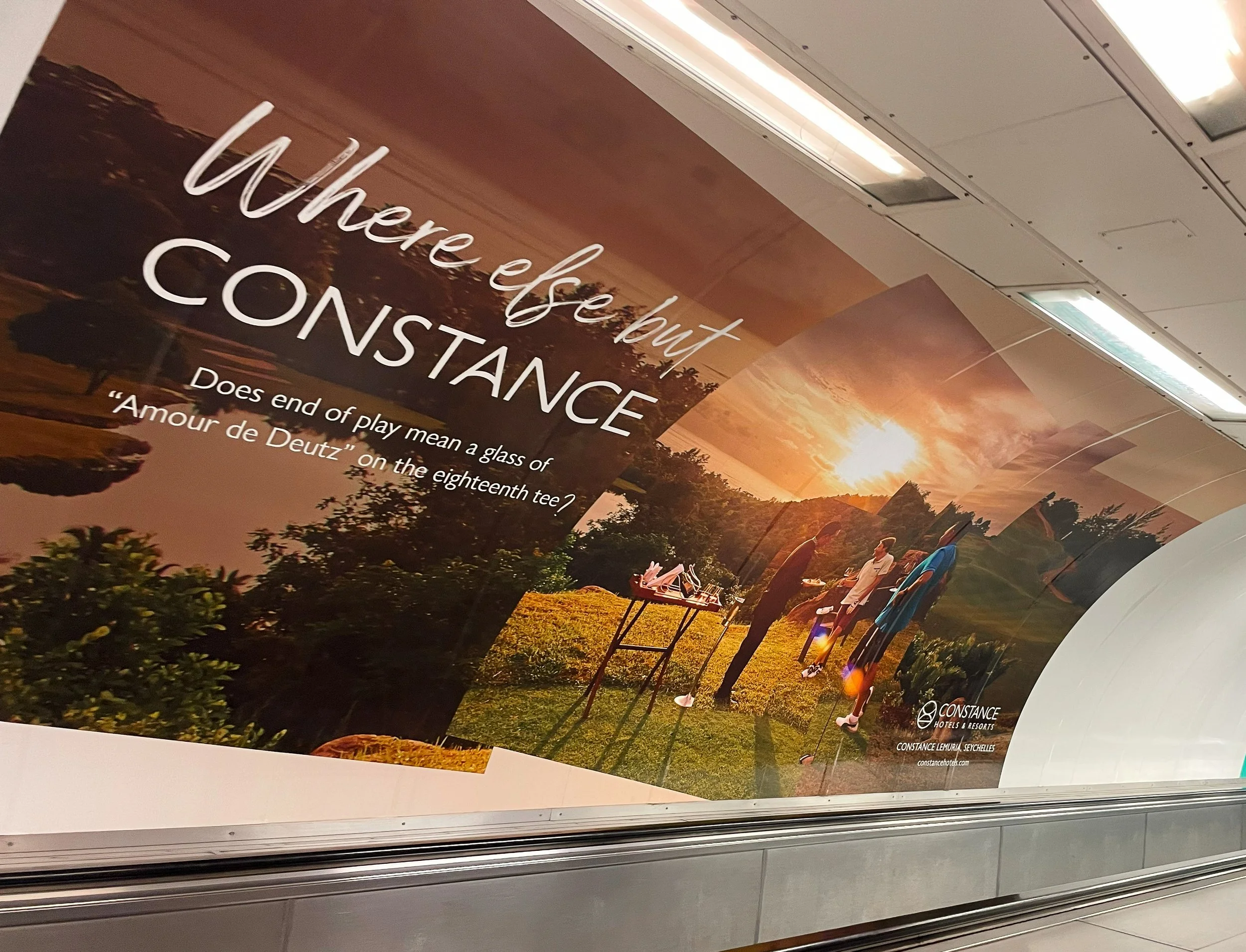 Selling an escape from winter blues for Constance Hotels & Resorts — Cream