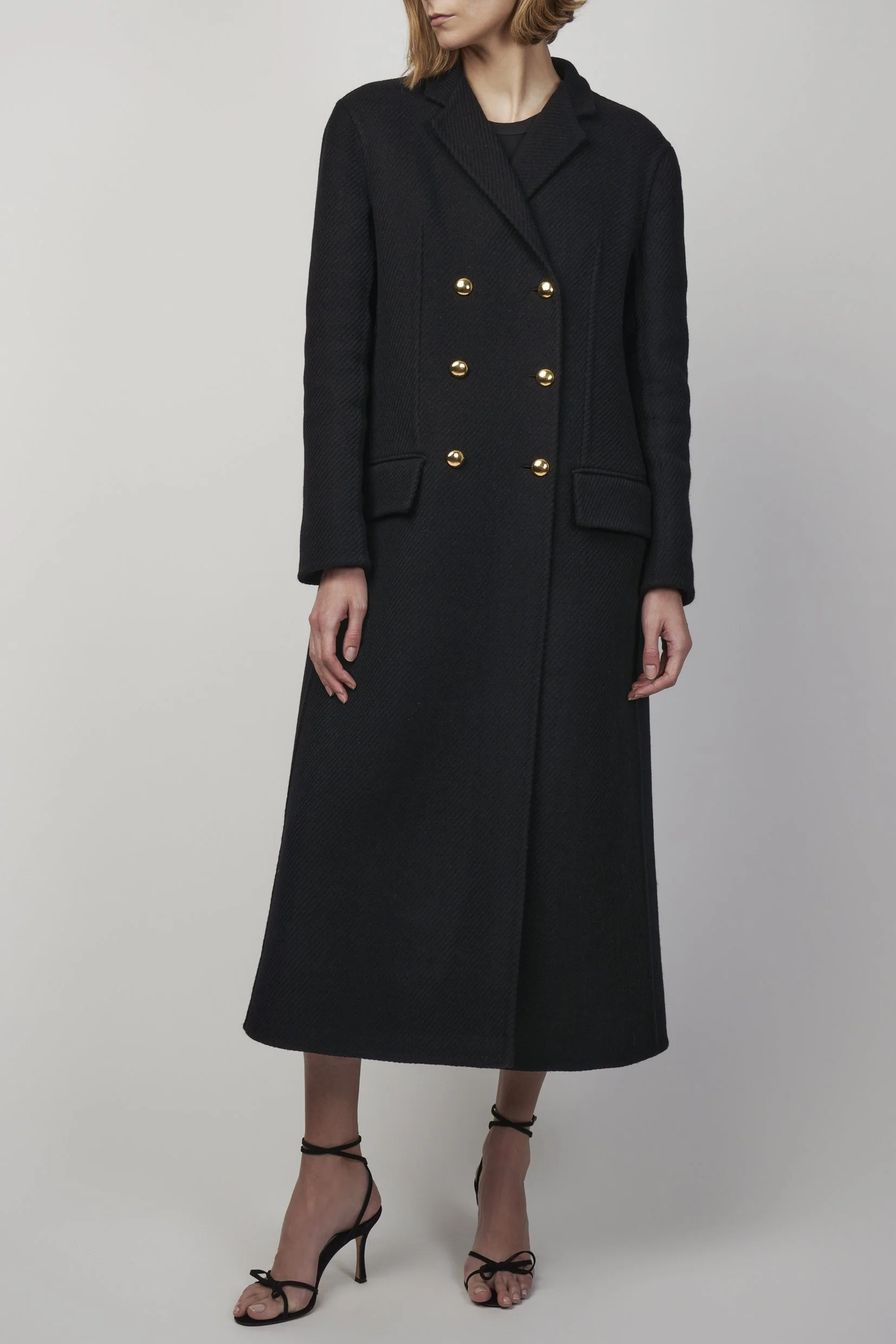 Marinière in Cashmere - Bronze — Julie de Libran Paris