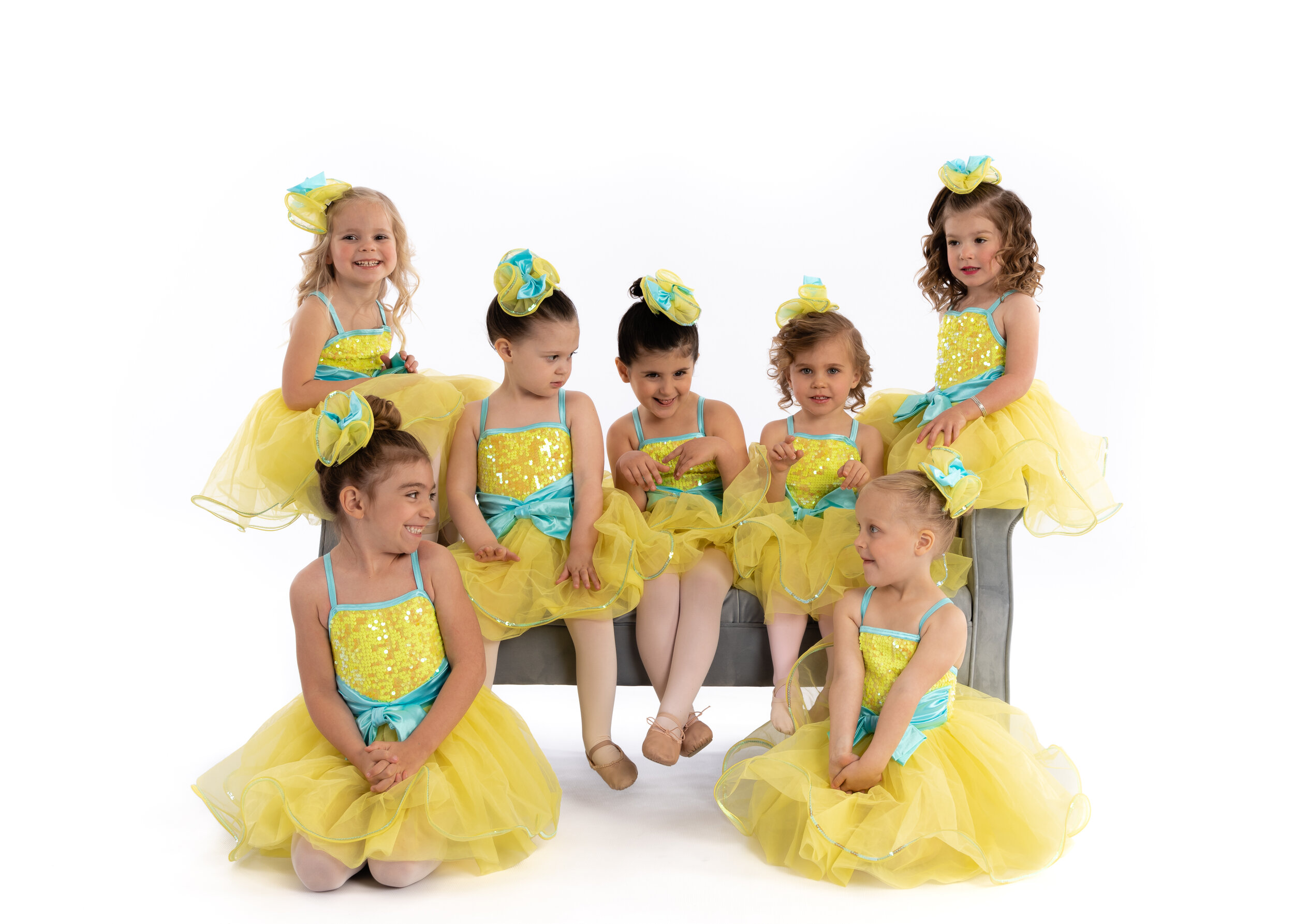 Preschool Ages 2-5 — Turning Point Dance