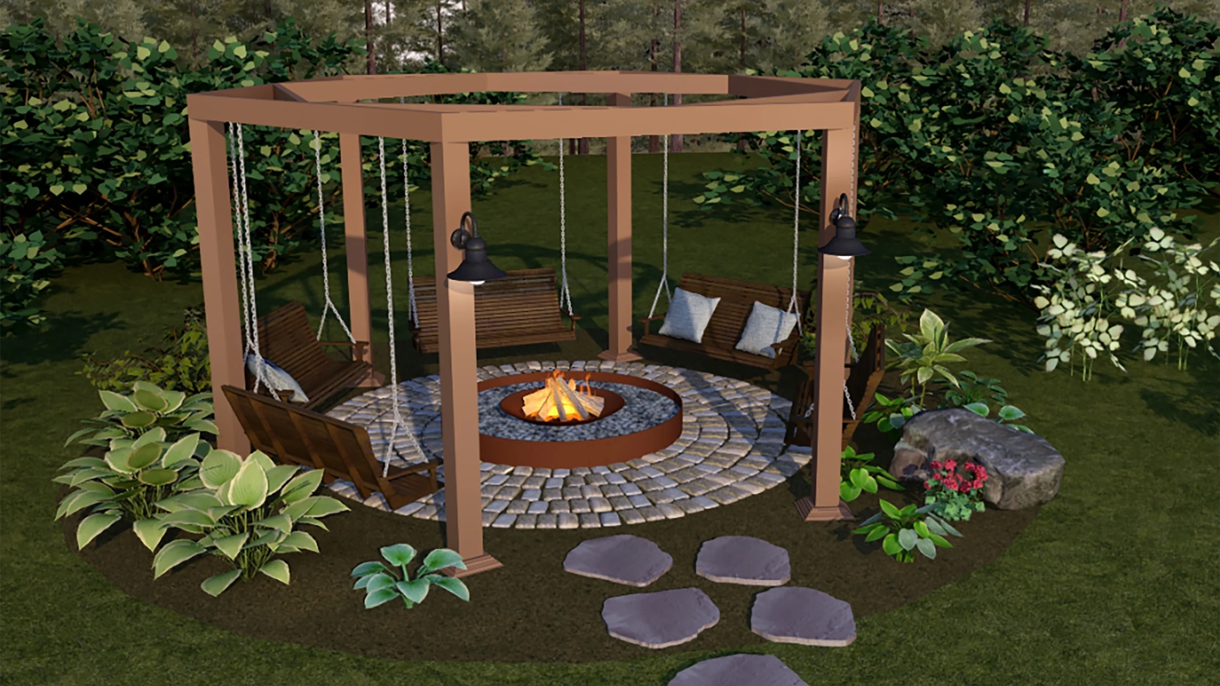 Fire Pit Swings Oasis Outdoors Fire Pit Swings Oasis Outdoors