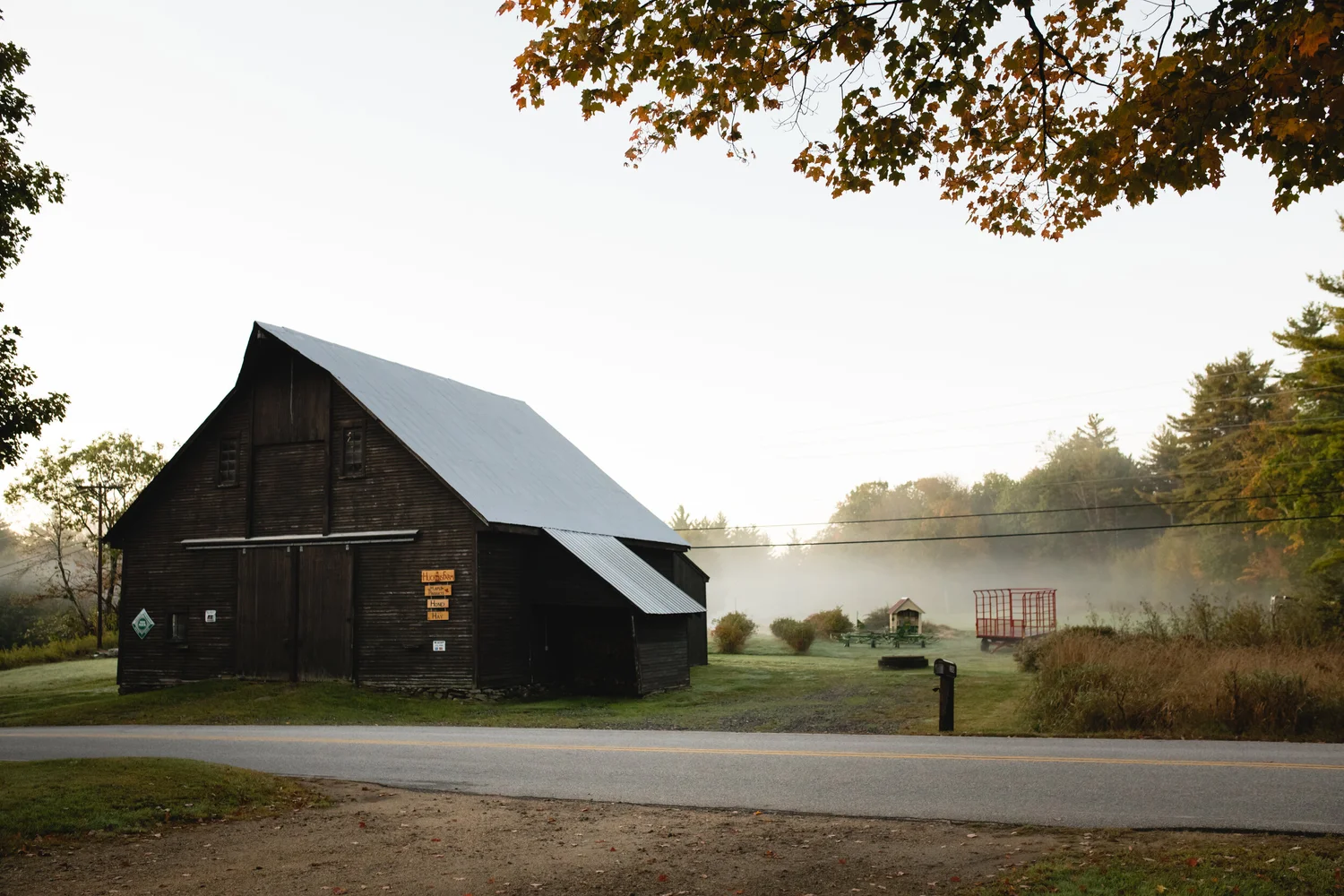 Huckins Maple Farm & Photo
