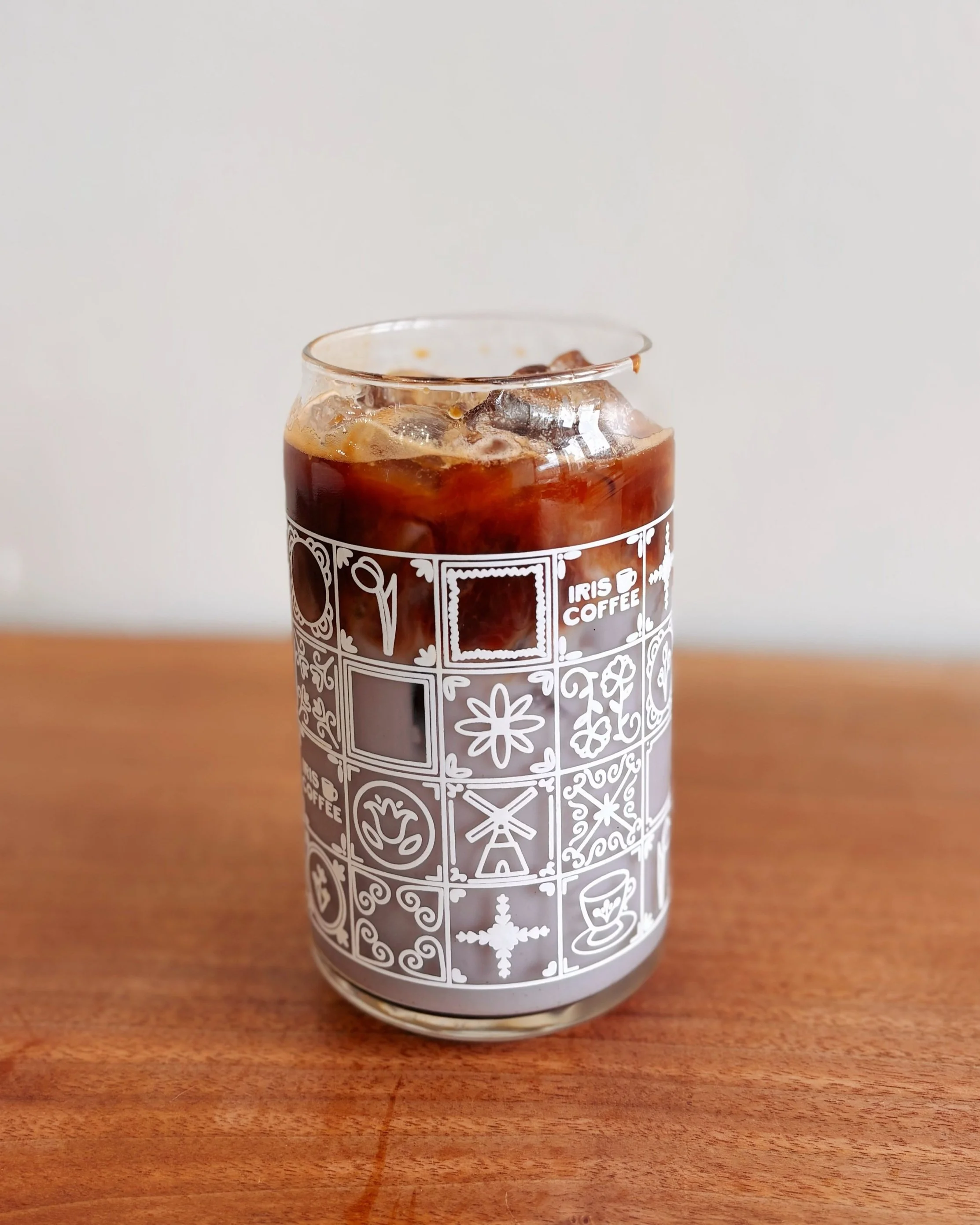 Menus — Iris Coffee Company | Pella, Iowa