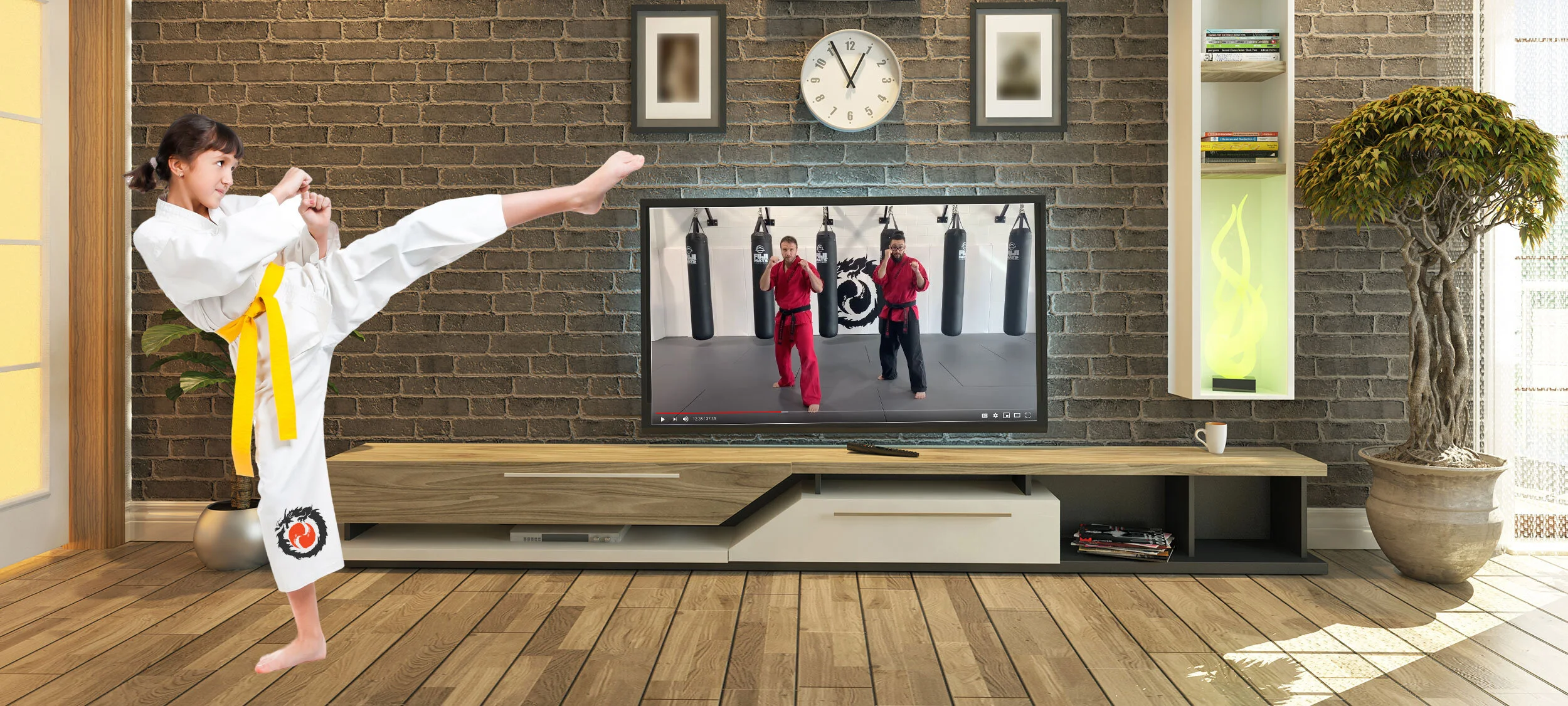 Online Karate Lessons — Inner Fire Martial Arts in Pearland, TX