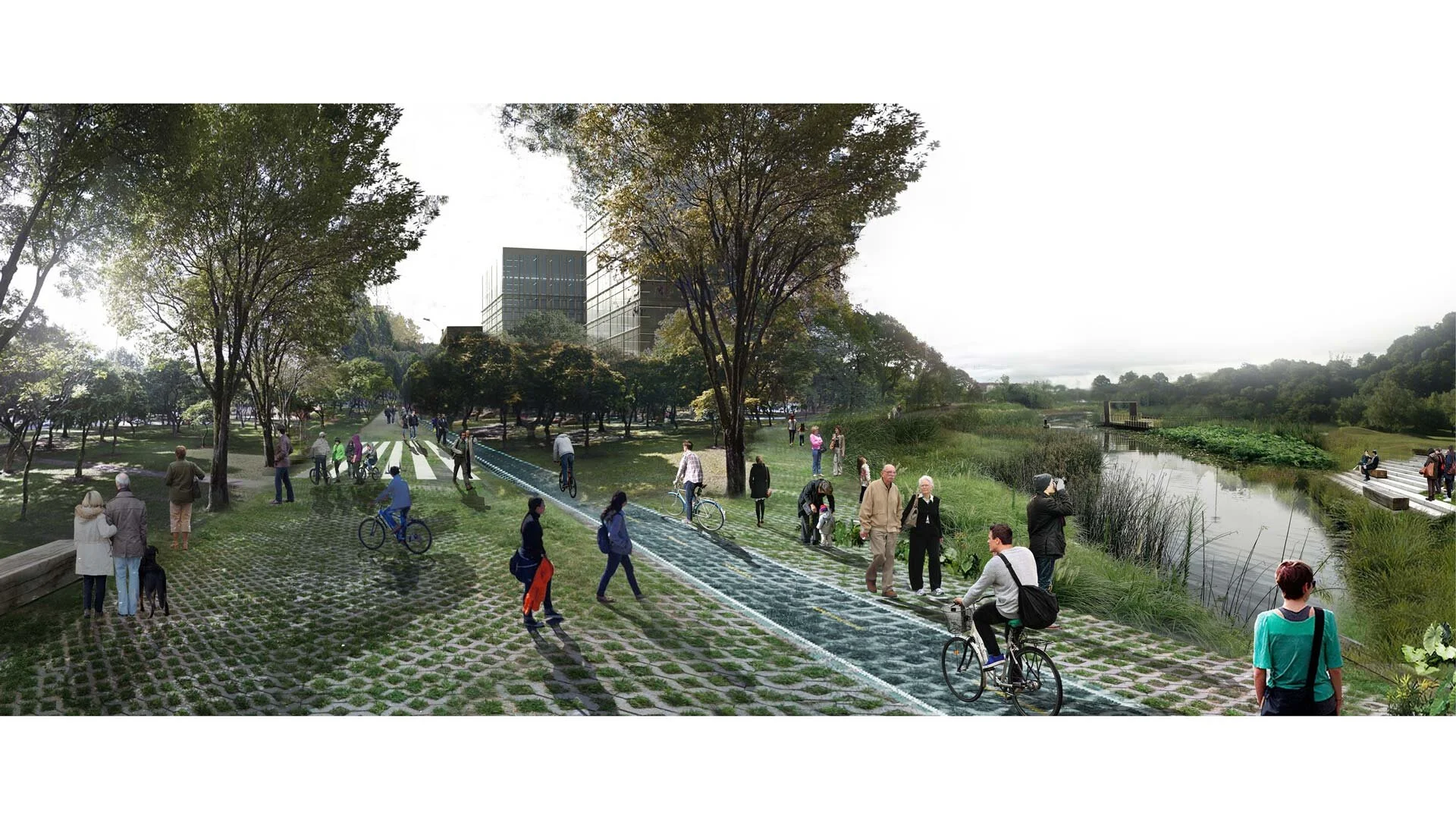 Río Fucha — Cauce Arquitectura