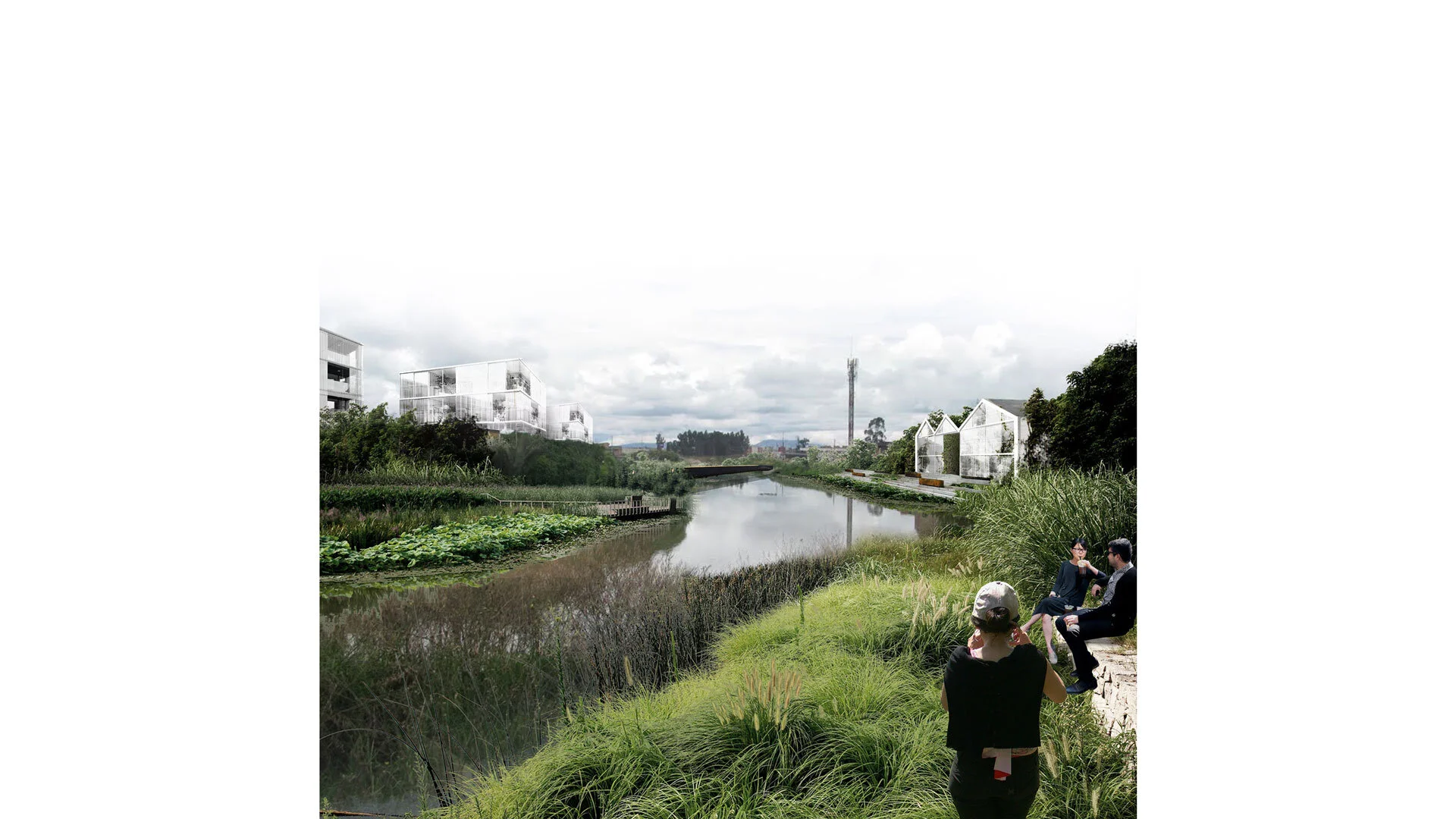 Río Fucha — Cauce Arquitectura