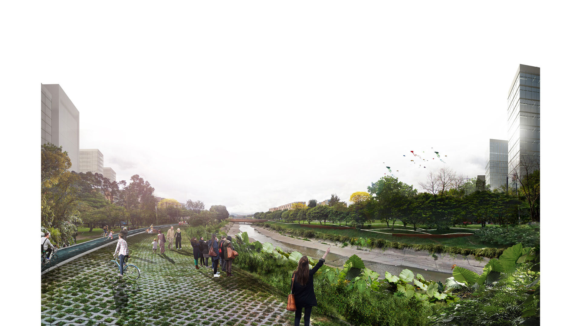 Río Fucha — Cauce Arquitectura