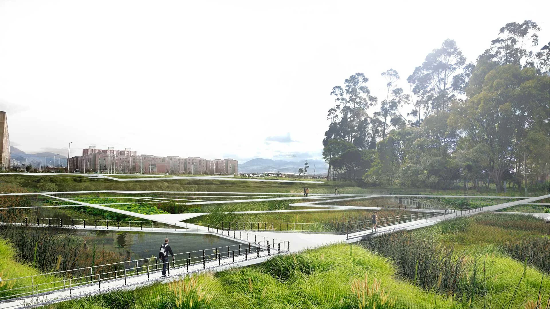 Río Fucha — Cauce Arquitectura