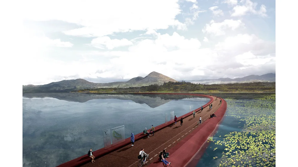 Parque Regional Embalse de Tomine — Cauce Arquitectura