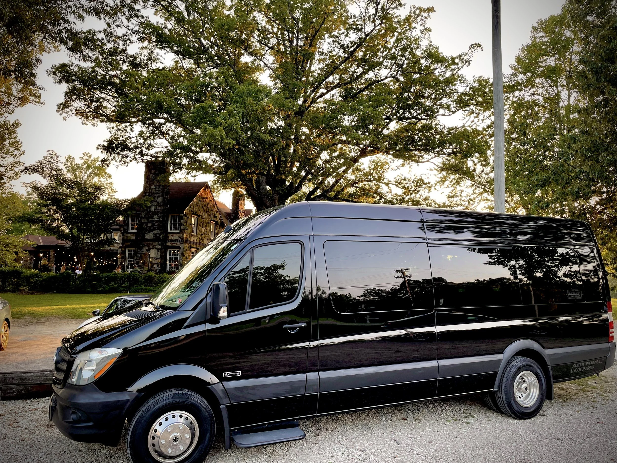 Mercedes Executive Sprinters — Lookout Limousine