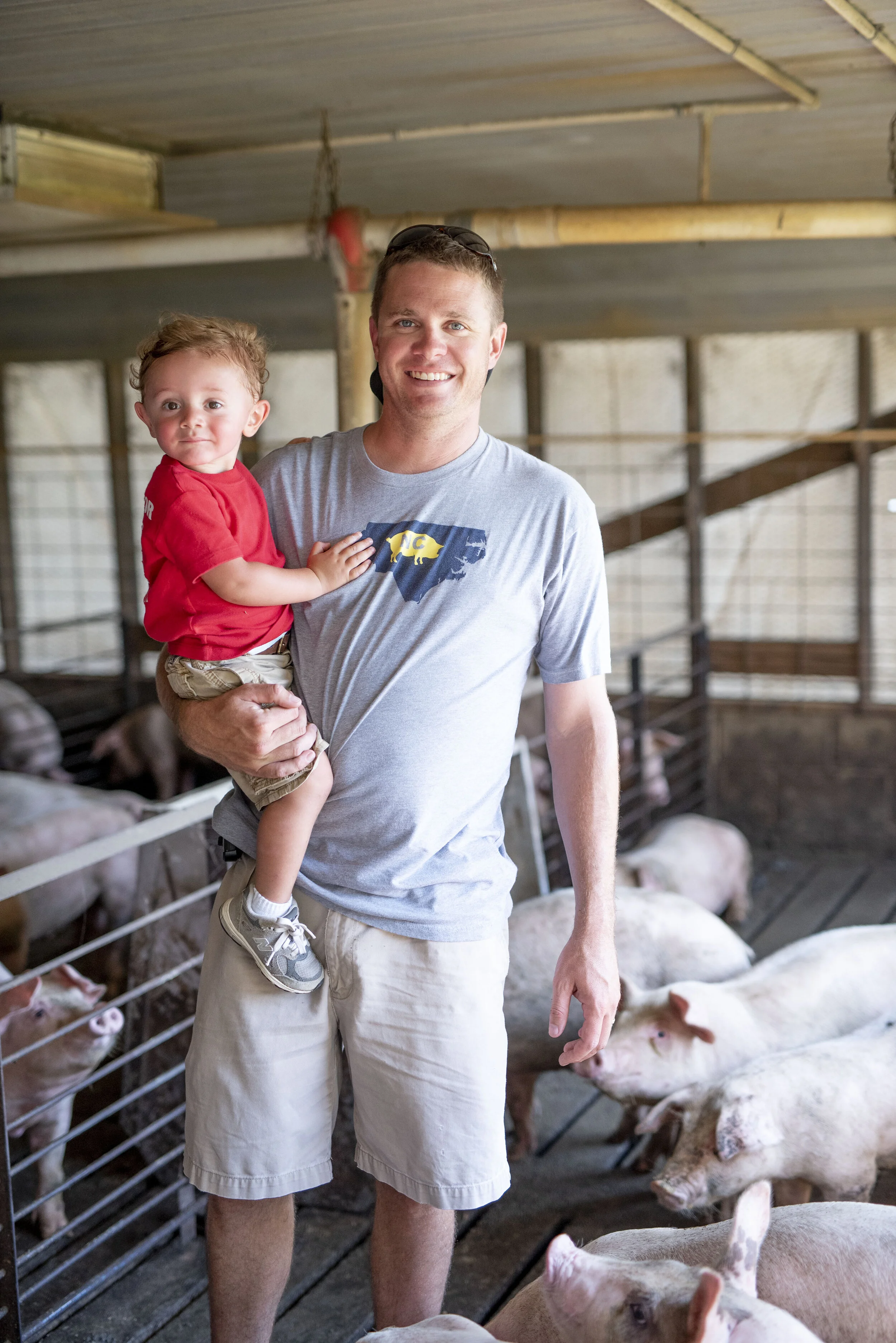Following the Footsteps of a Farmer--The Coombs Family — NC FARM FAMILIES
