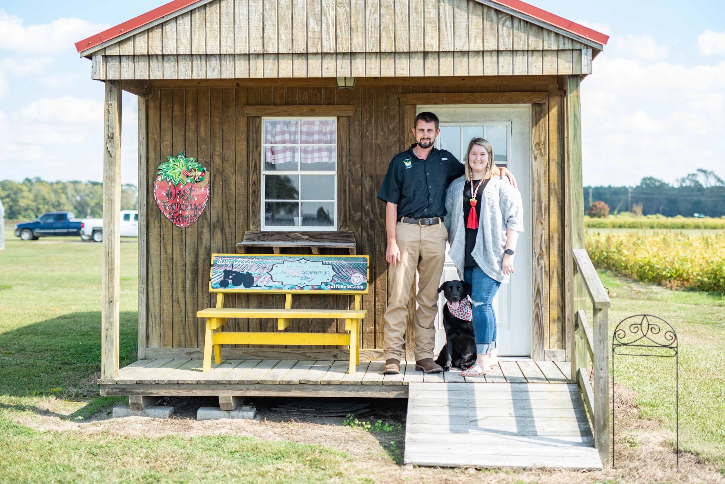 The Bass Family: Raising 3 Sons on the Farm — NC FARM FAMILIES