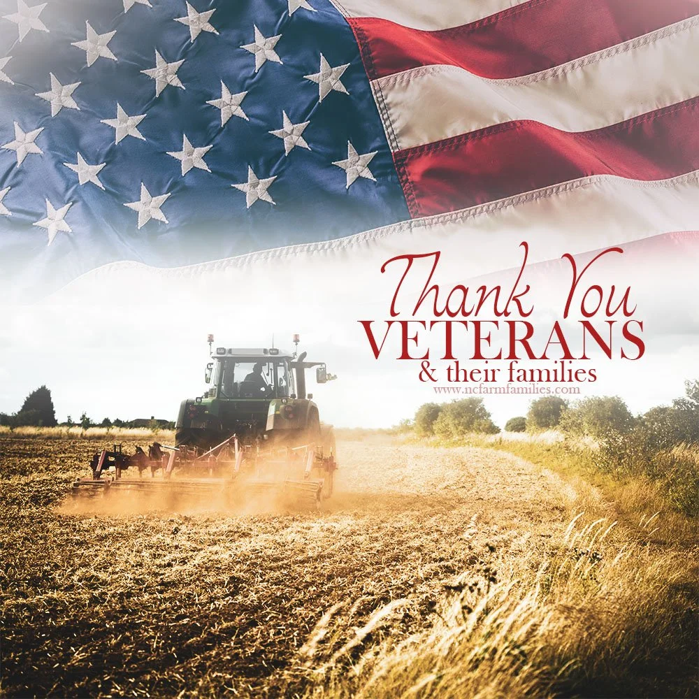 NC Farm Families Honors Veterans — NC Farm Families