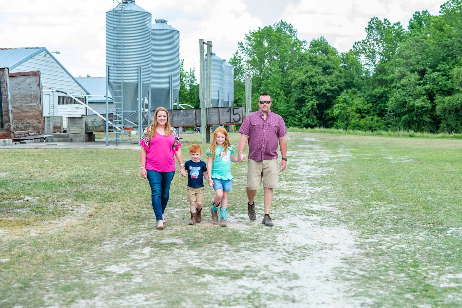 Heaven on the Farm: The Mewborn Family — NC FARM FAMILIES