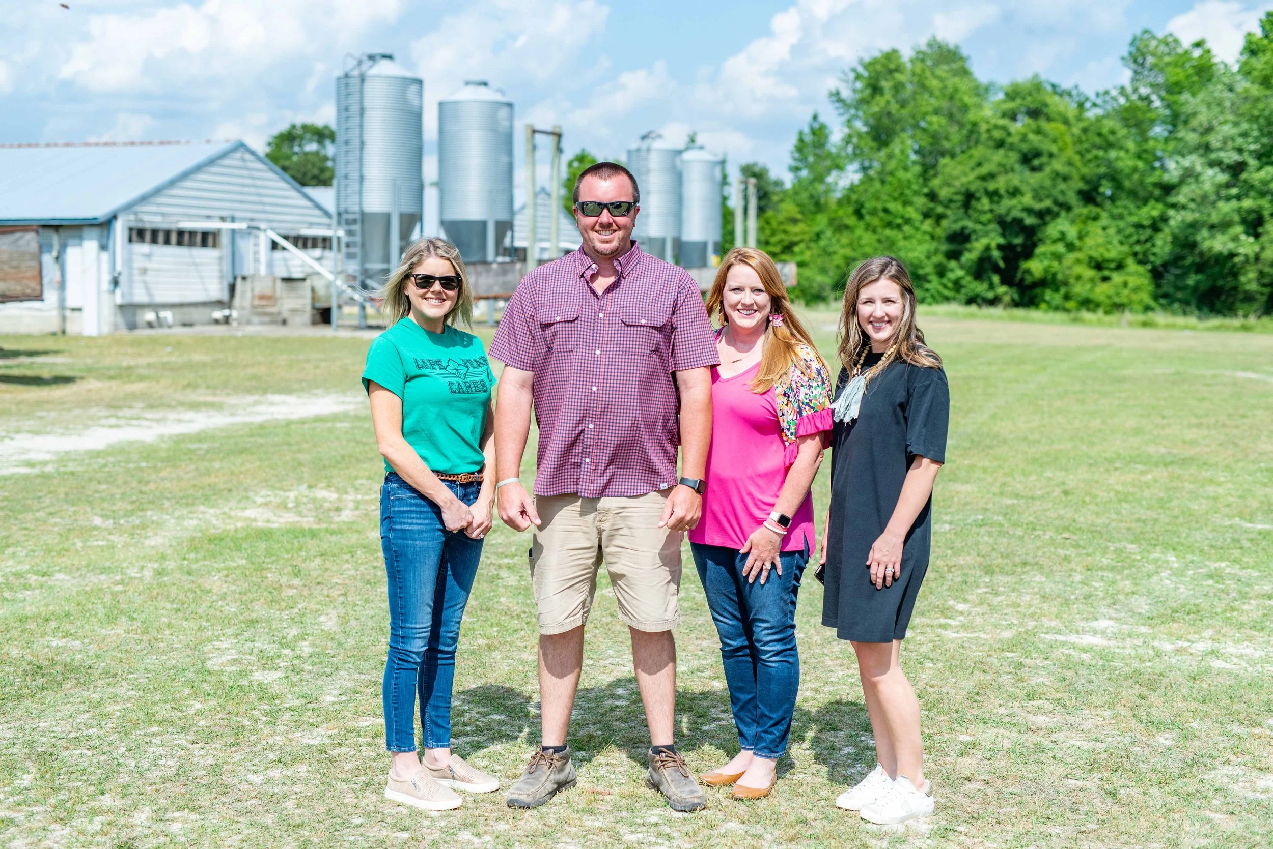 Heaven on the Farm: The Mewborn Family — NC FARM FAMILIES
