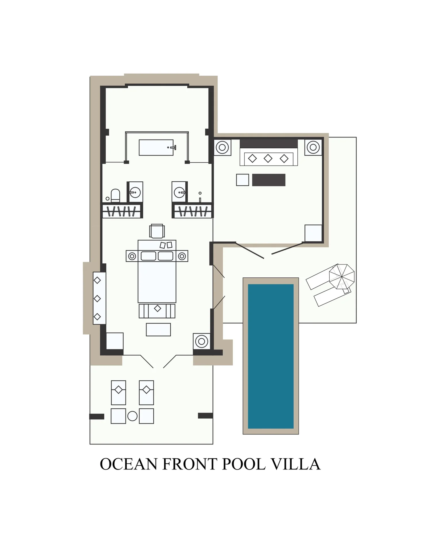 Ocean Front Pool Villa — The Anam