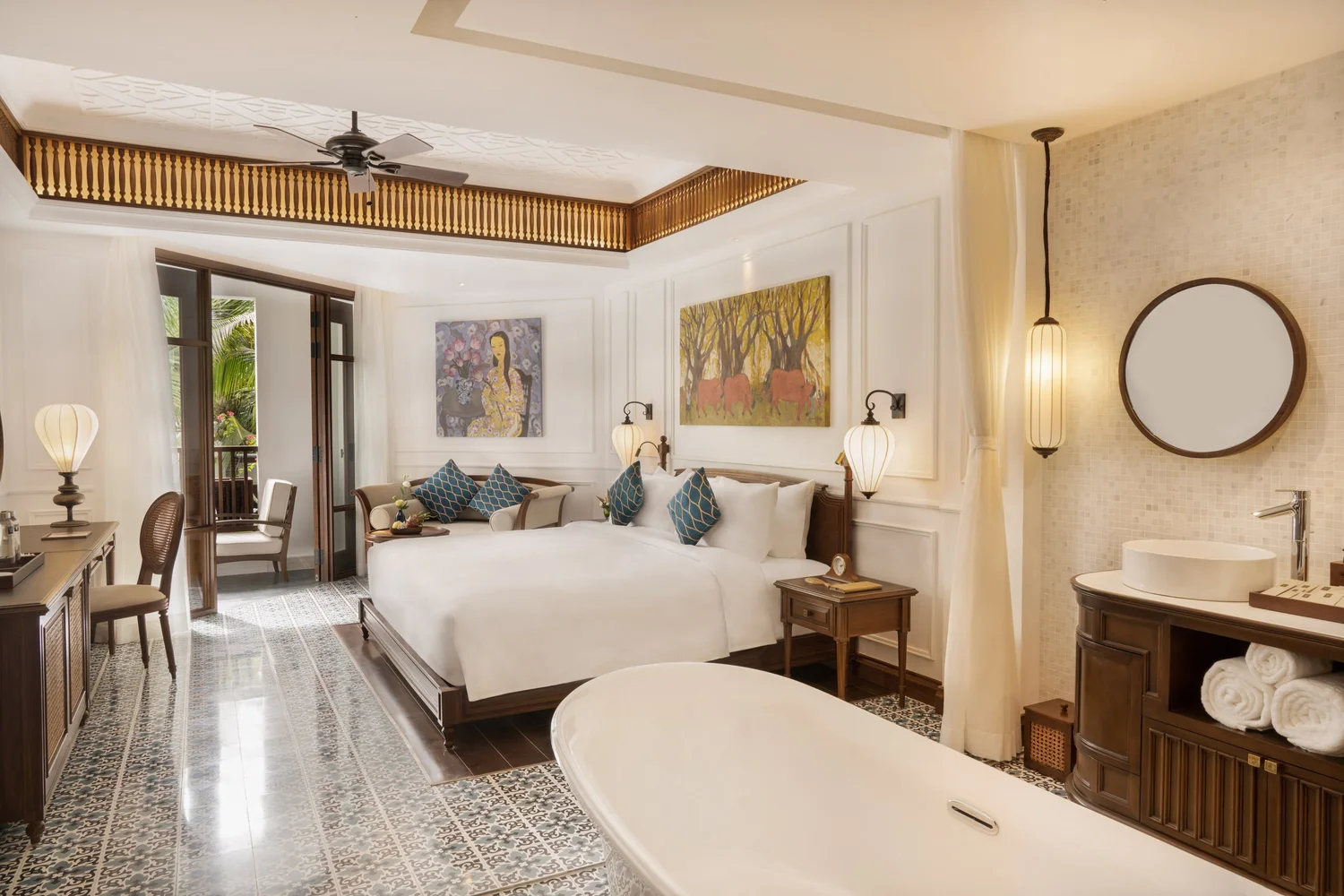 Premium Room — The Anam