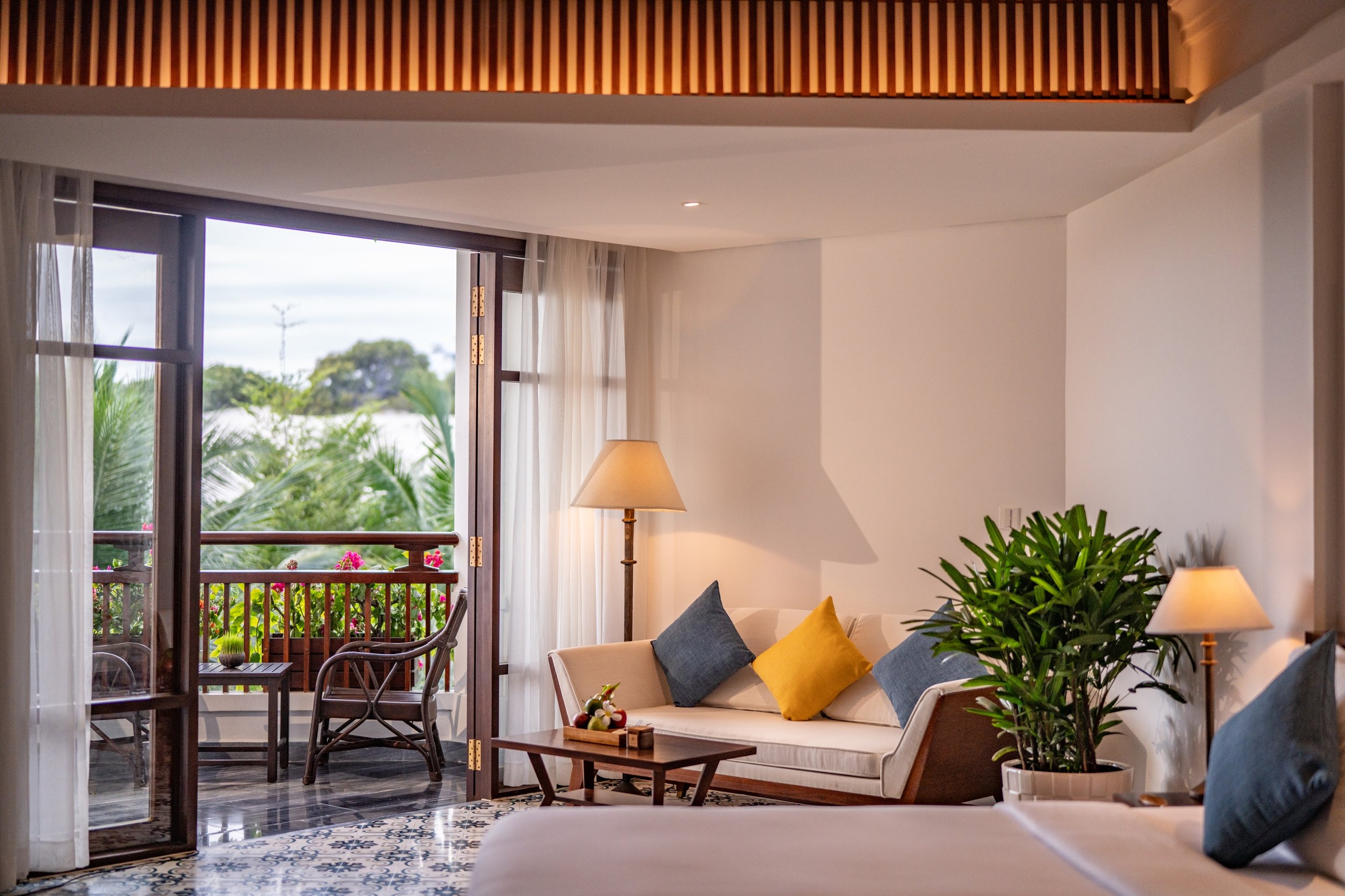 Deluxe Room — The Anam