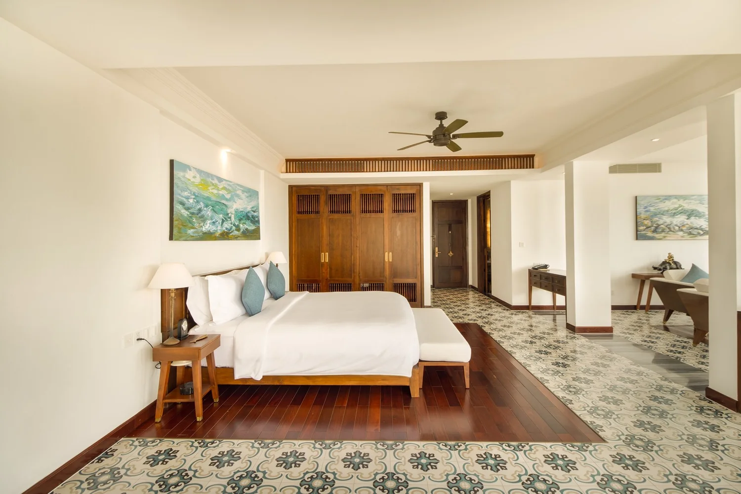The Anam Terrace Suite — The Anam