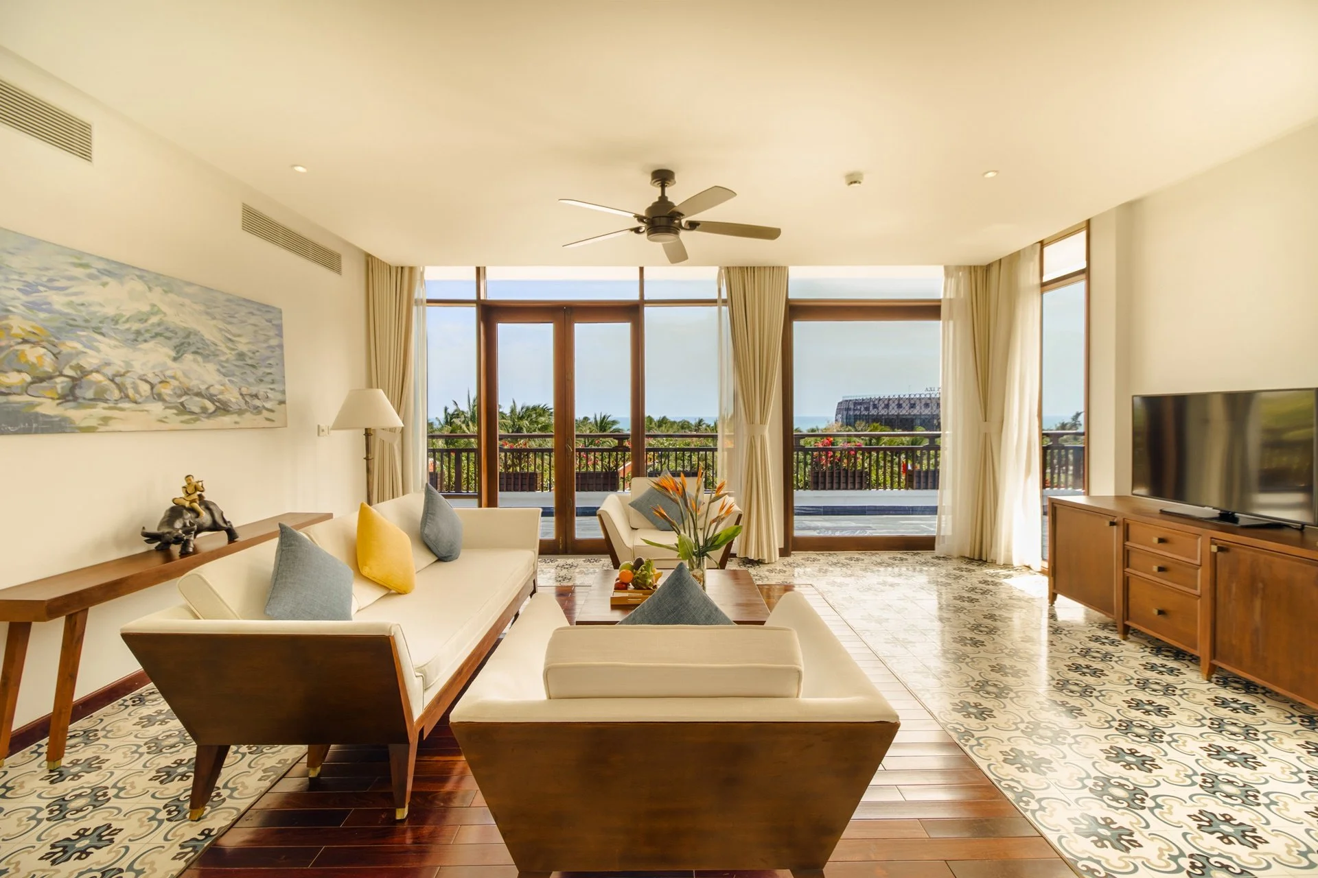 The Anam Terrace Suite — The Anam