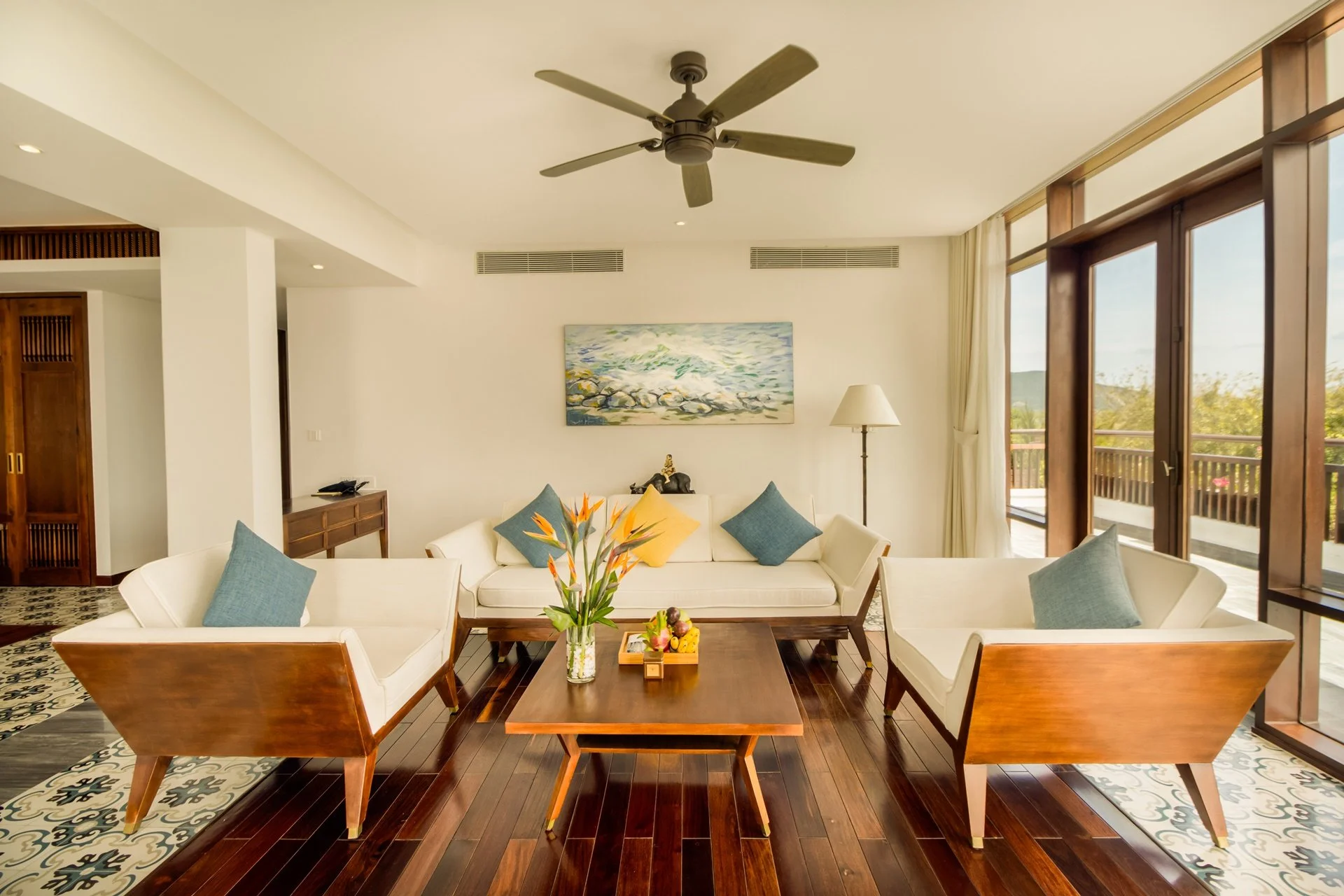 The Anam Terrace Suite — The Anam