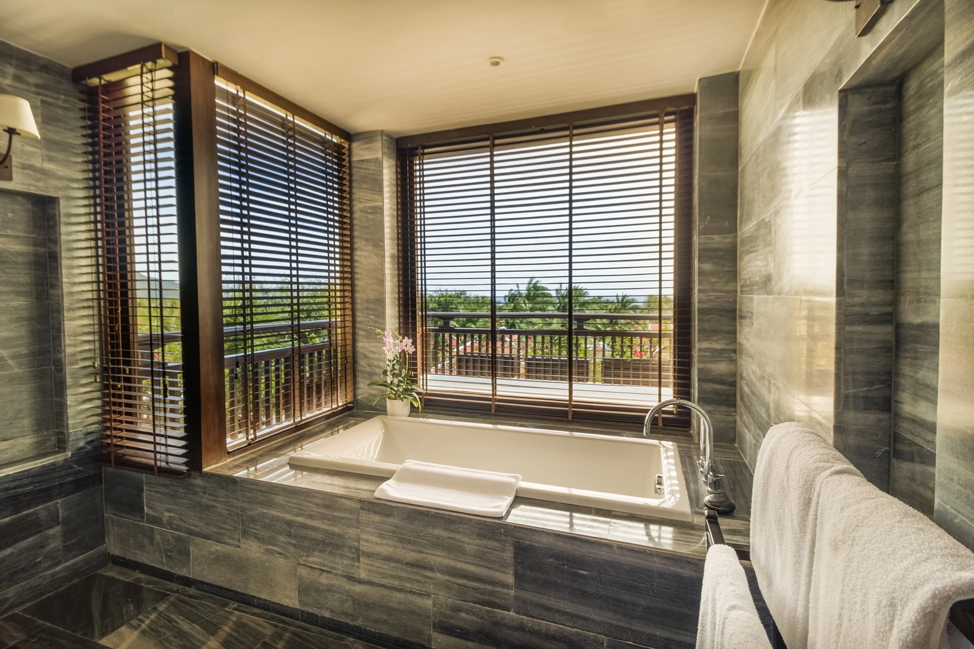 The Anam Terrace Suite — The Anam