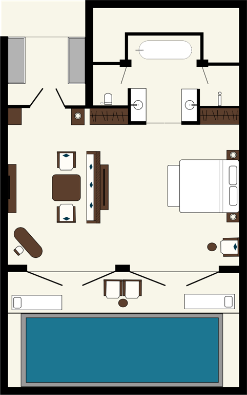 Private Pool Suite — The Anam