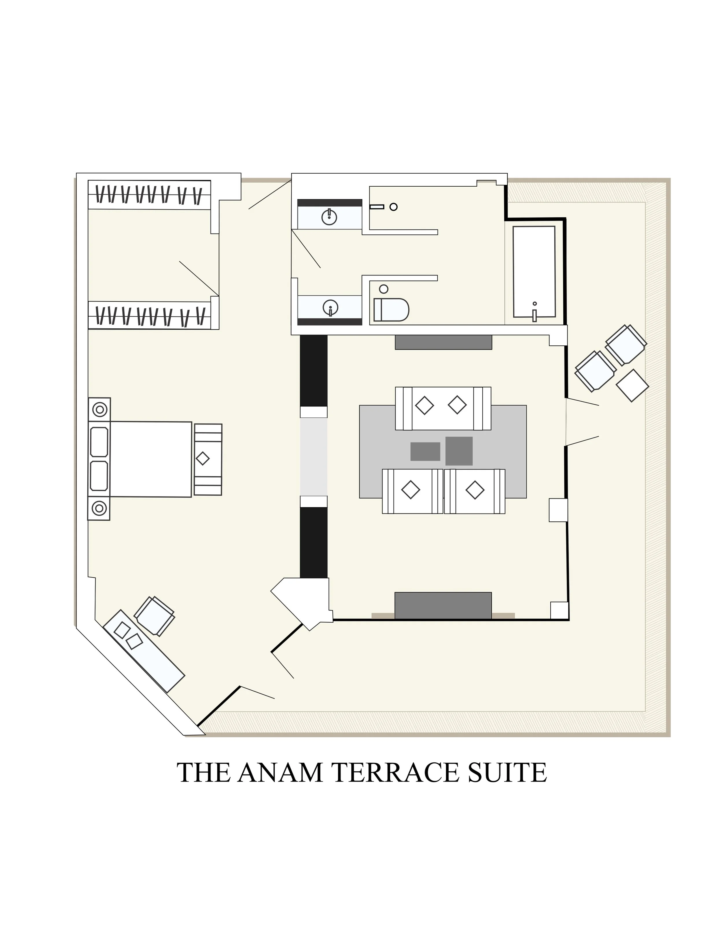 The Anam Terrace Suite — The Anam