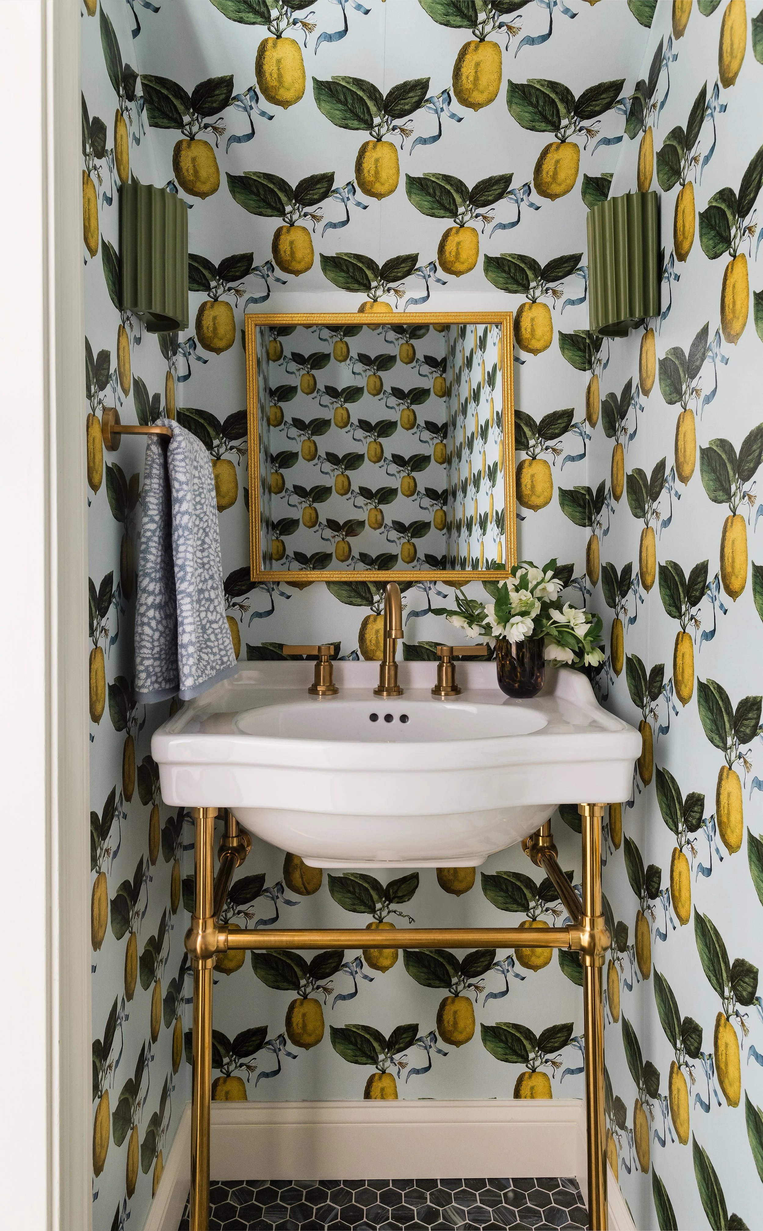 BATHROOMS — Liz Miller Interiors