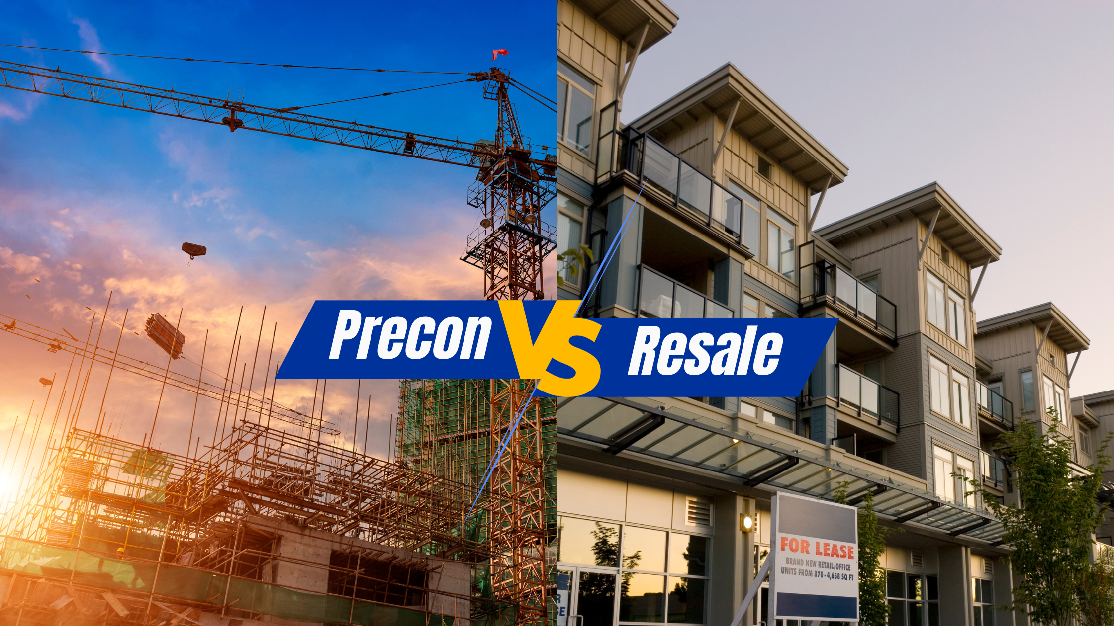 Why Is Pre Construction Priced Higher Than Resale? — RE/MAX Wealth ...