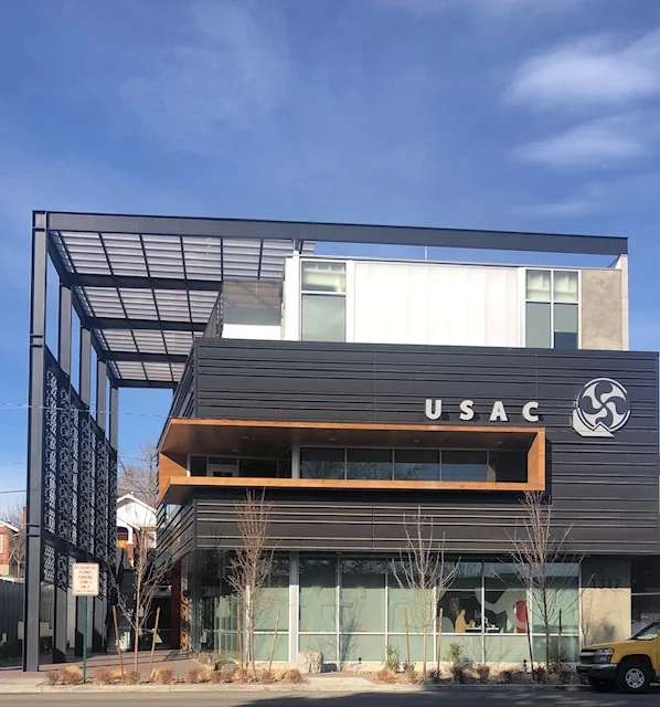 University of Nevada, Reno USAC Building — evolution industries