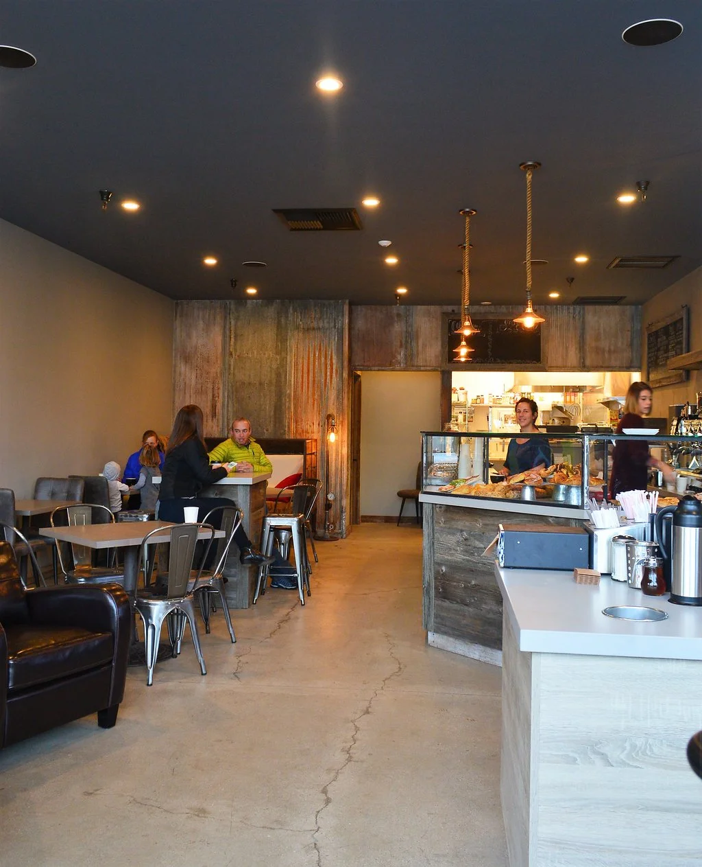 Countertops and Shelving — evolution industries