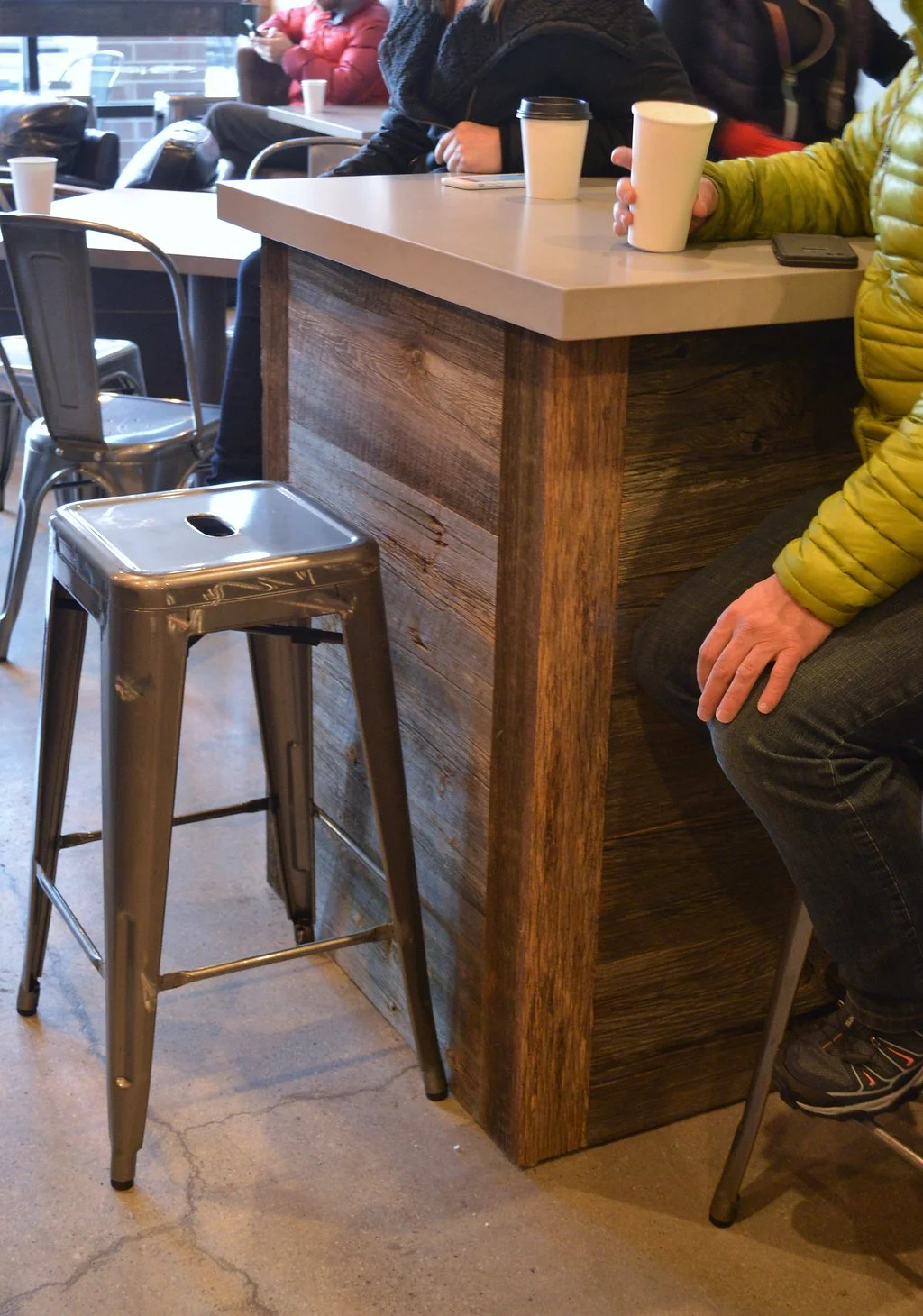 Countertops and Shelving — evolution industries