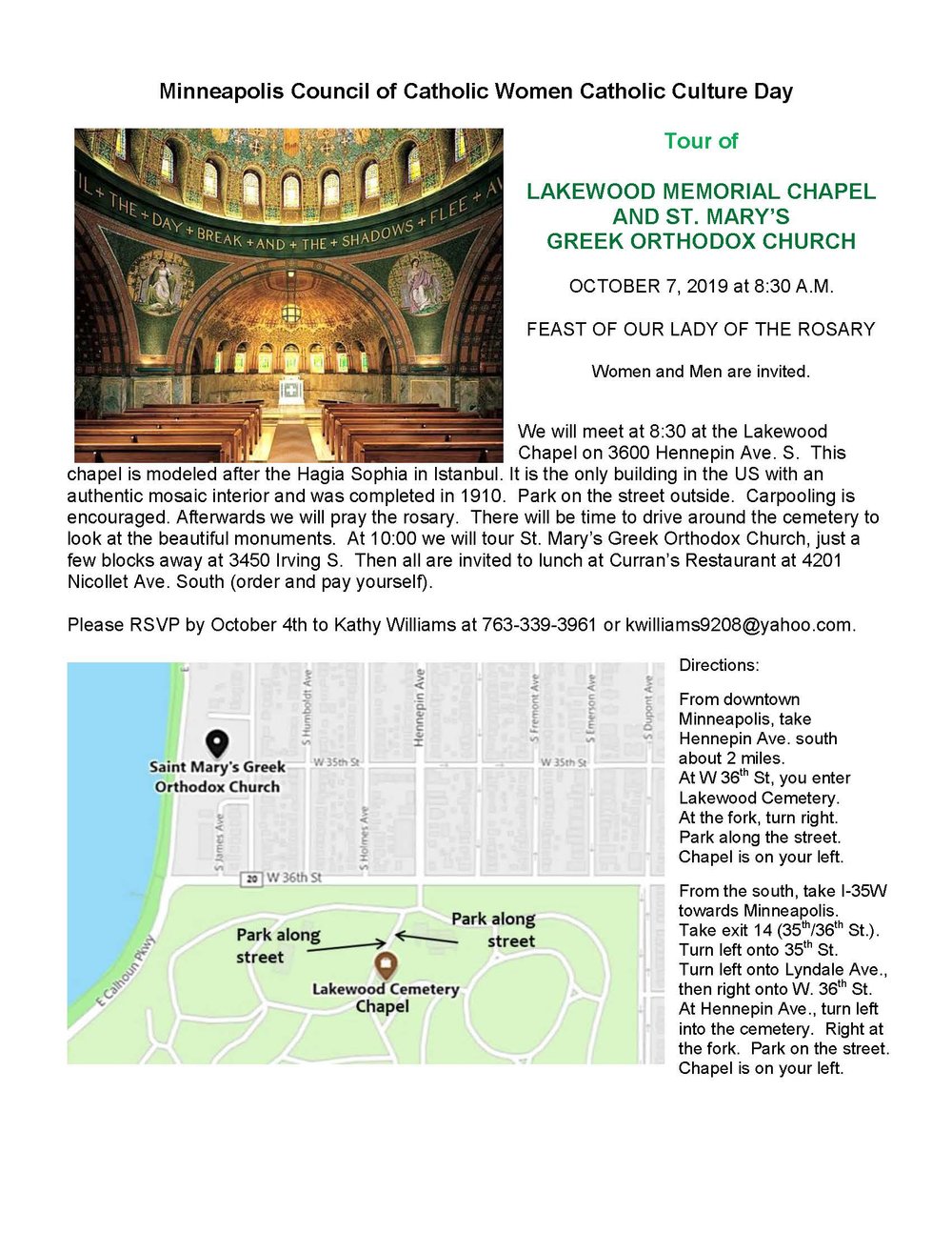 Catholic Culture Day — ACCW