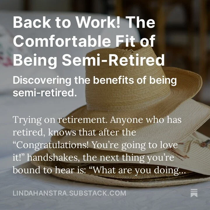 Linda Hanstra: Empty Nest Living | Faith | Marriage | Cycling | Family |Travel