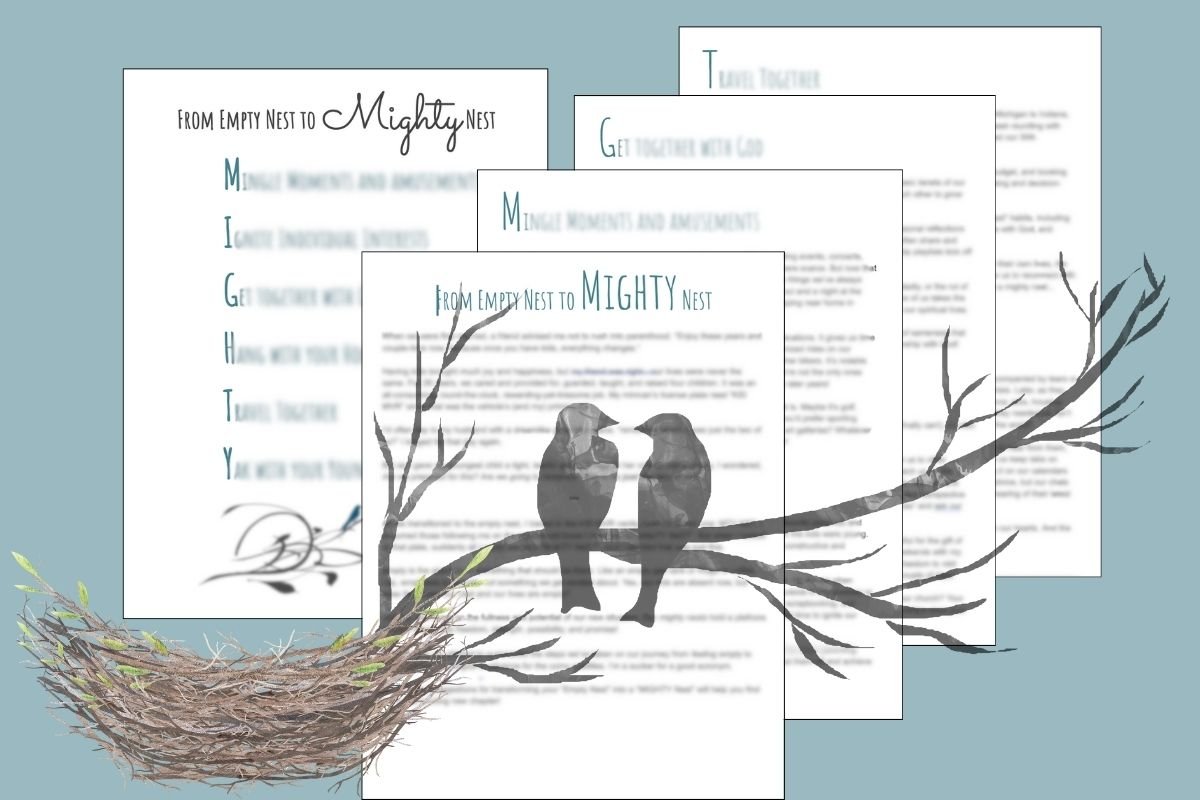 Thank You - DIY Download — Empty Nest Living | Linda Hanstra