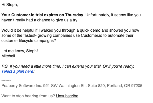Customer.io Onboarding Email Breakdown — Get Your SaaS On Board