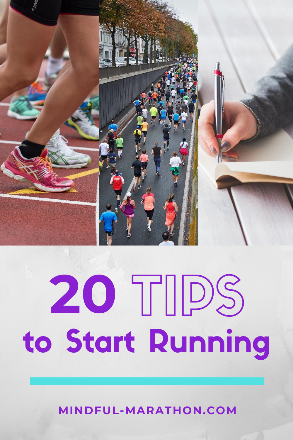 20 Tips to Start Running — Mindful Marathon