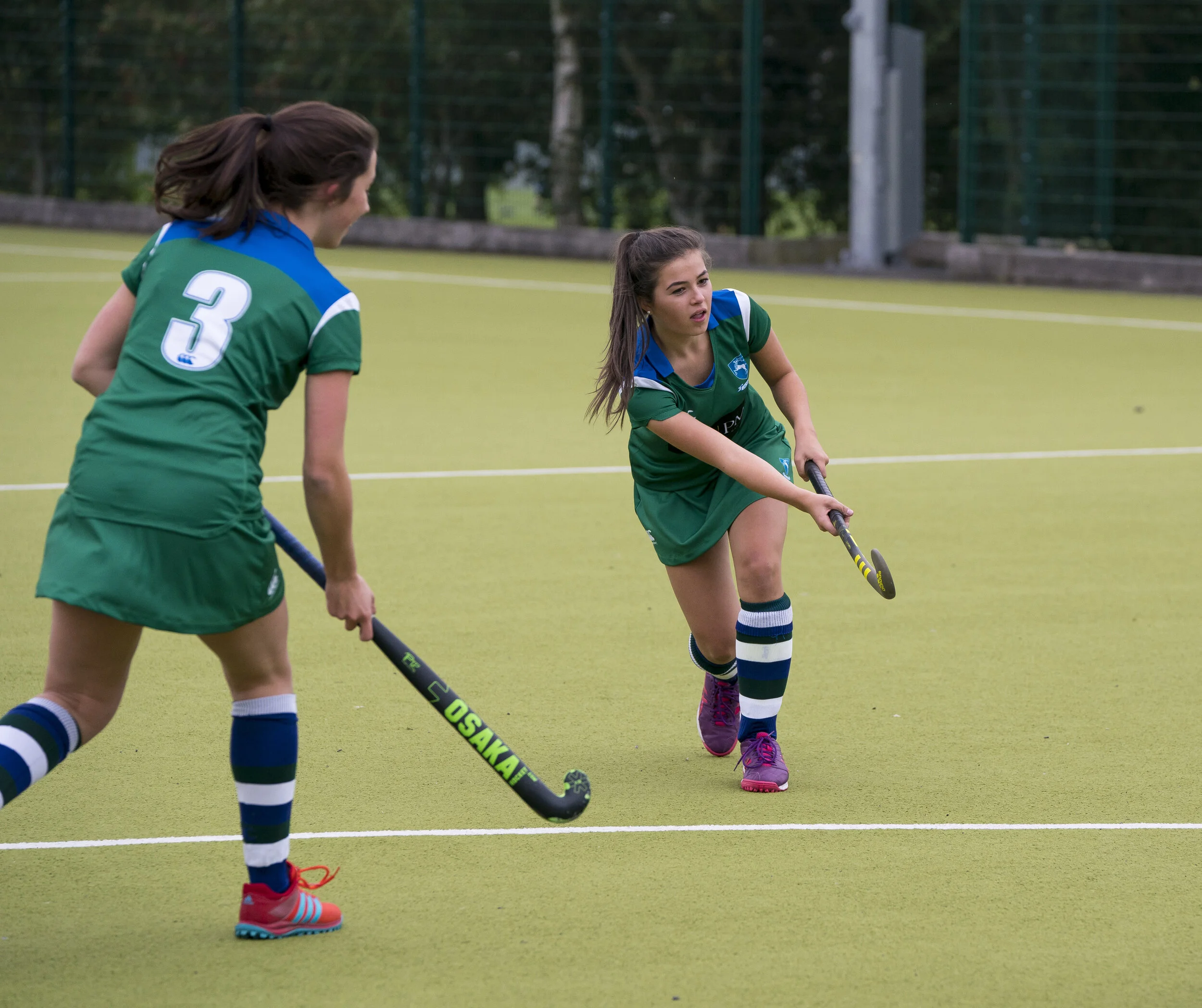 Girls Hockey — Grosvenor Grammar School
