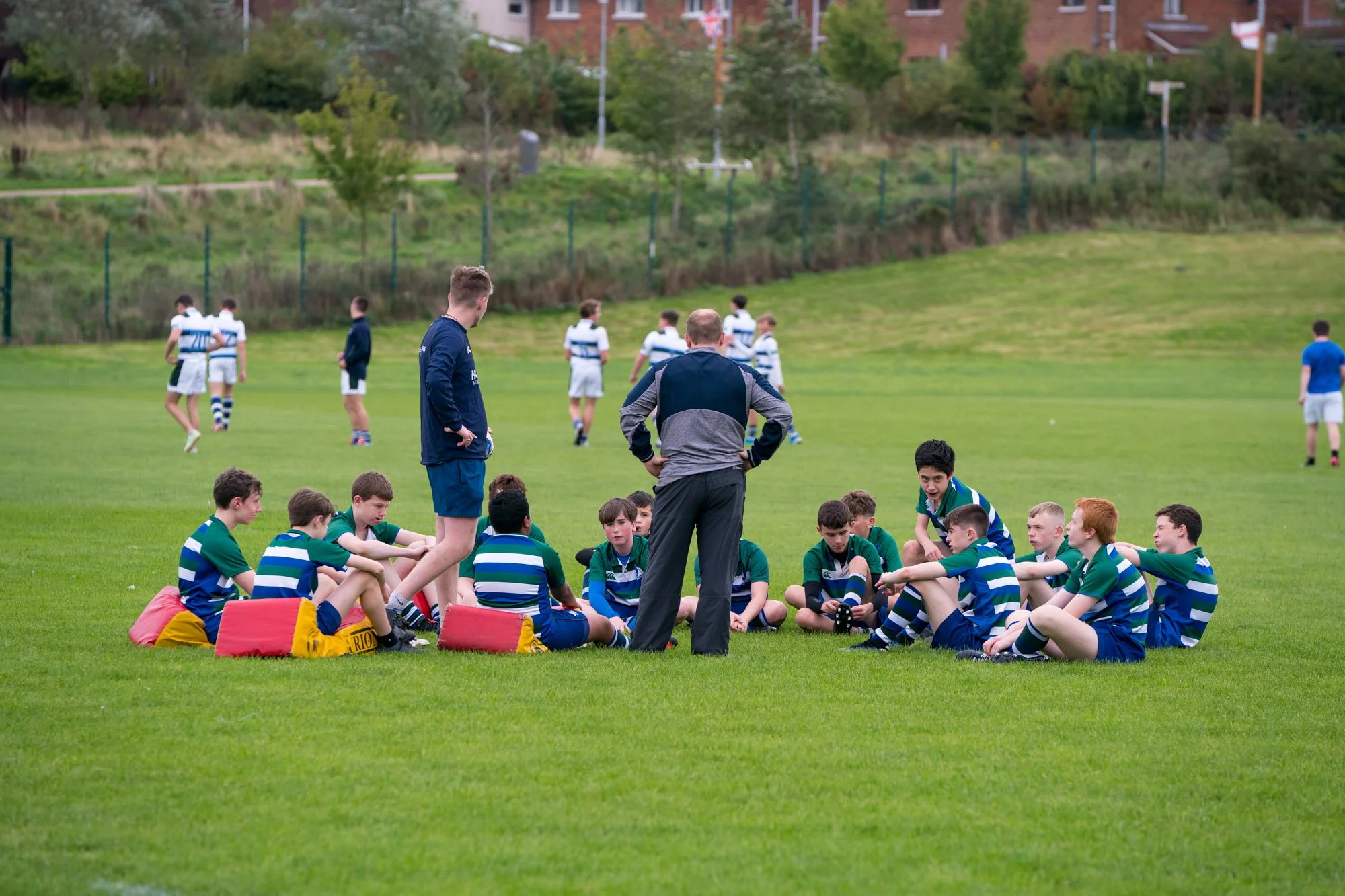 Rugby — Grosvenor Grammar School
