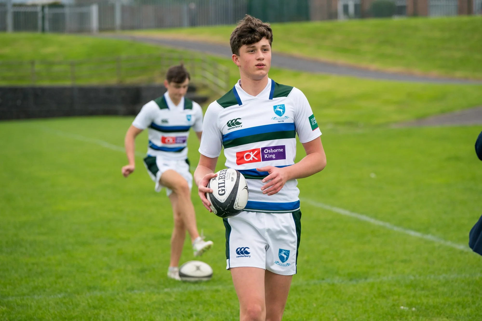 Rugby — Grosvenor Grammar School