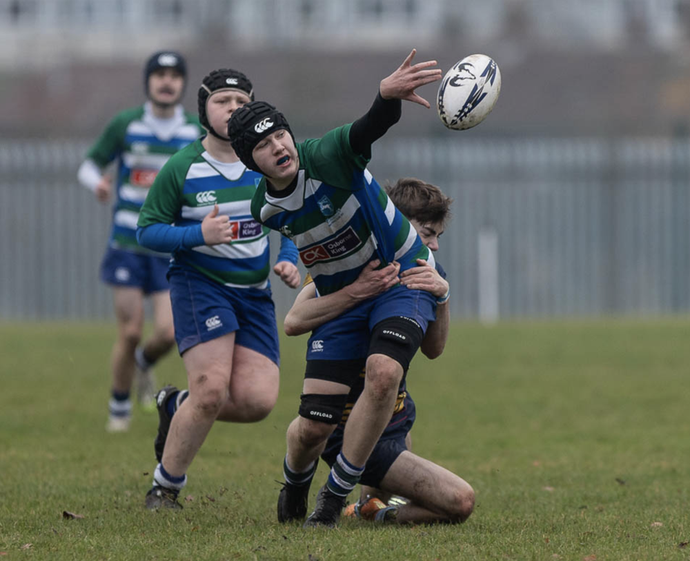 Rugby — Grosvenor Grammar School