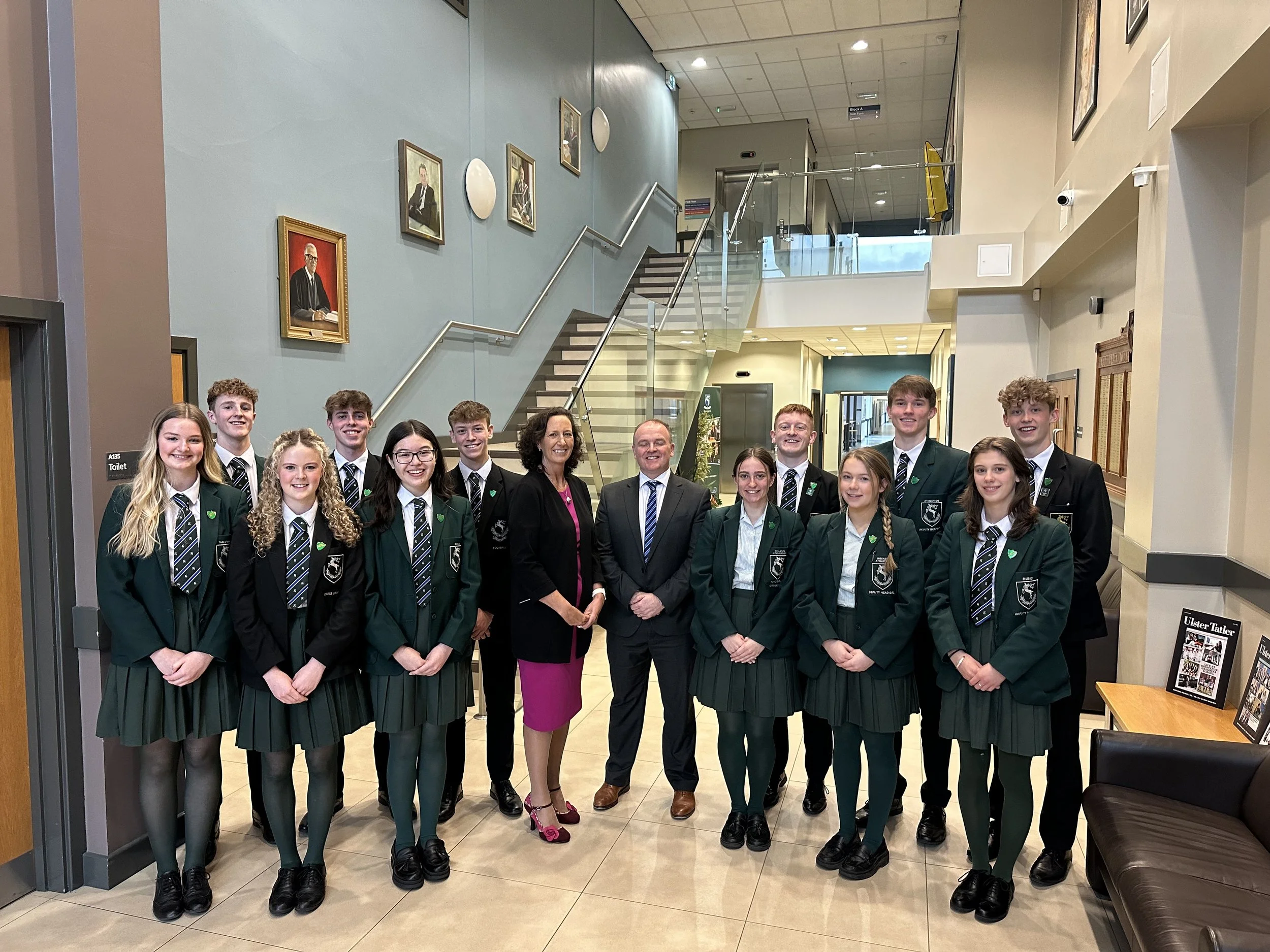 Open Night 1 — Grosvenor Grammar School