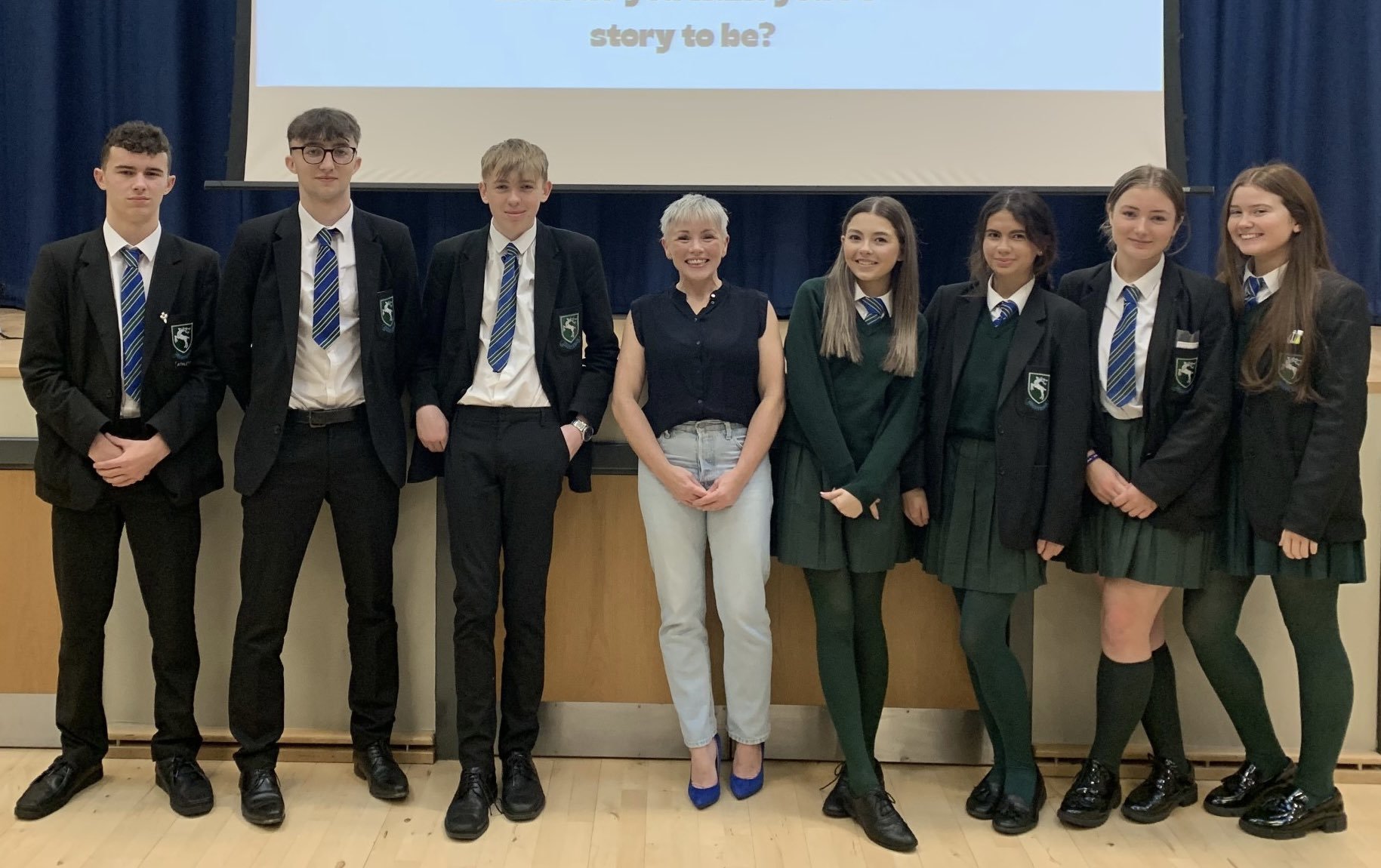 GCSE LLW Talk — Grosvenor Grammar School