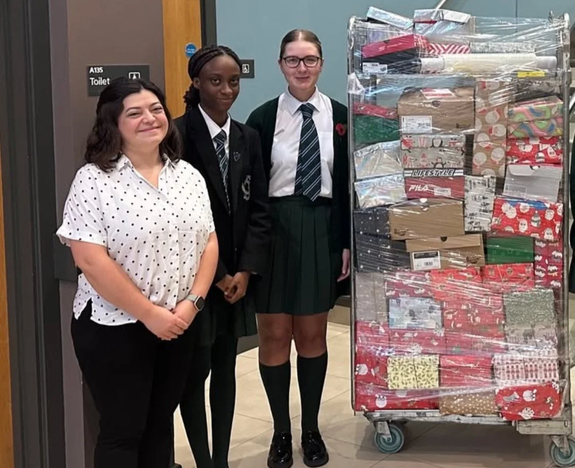 Shoebox Appeal 2024 — Grosvenor Grammar School