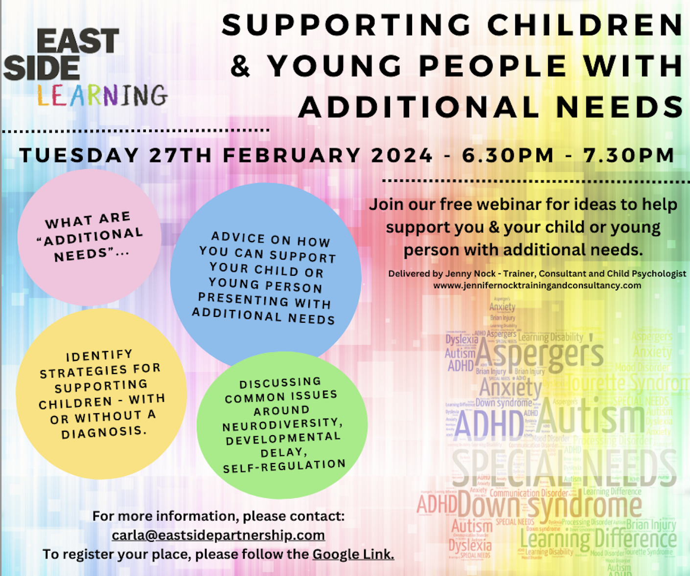 Supporting Children and Young People with Additional Needs — Grosvenor Grammar School