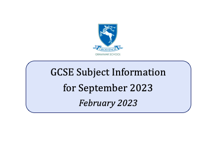 Published Documents — Grosvenor Grammar School