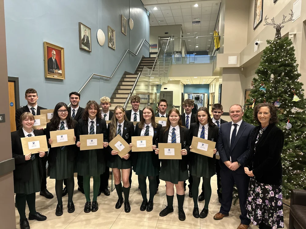 Honours Assembly — Grosvenor Grammar School