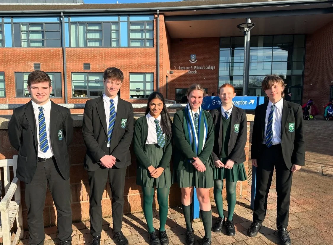 Student Leadership Workshop @ OLSPCK — Grosvenor Grammar School