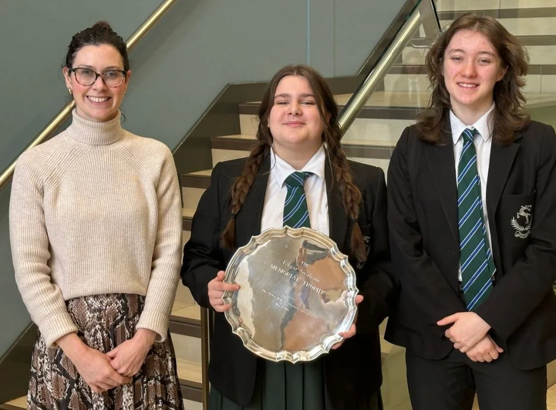 Edgar Graham Memorial Public Speaking Competition — Grosvenor Grammar ...